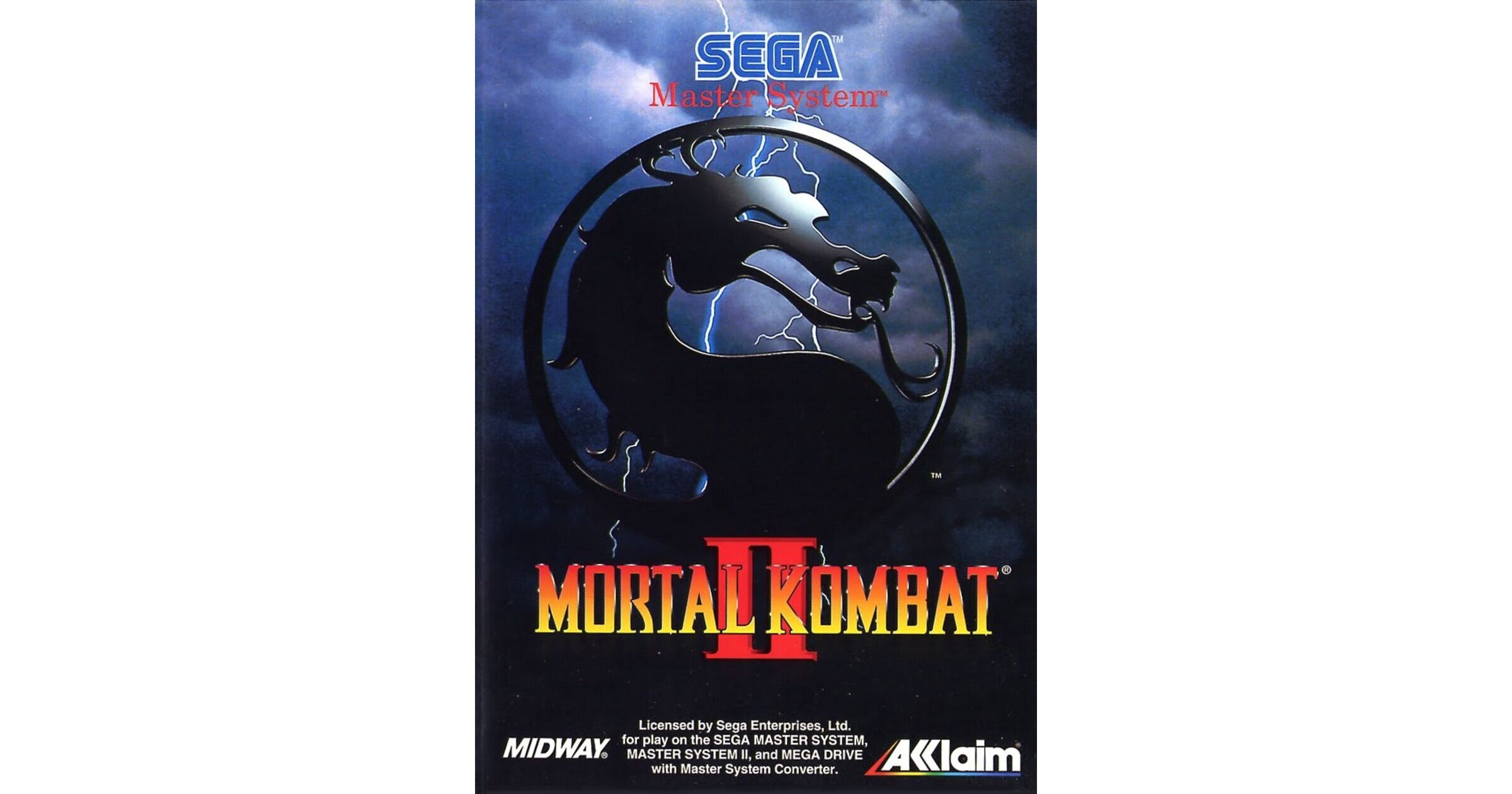Mortal Kombat II (Master System)