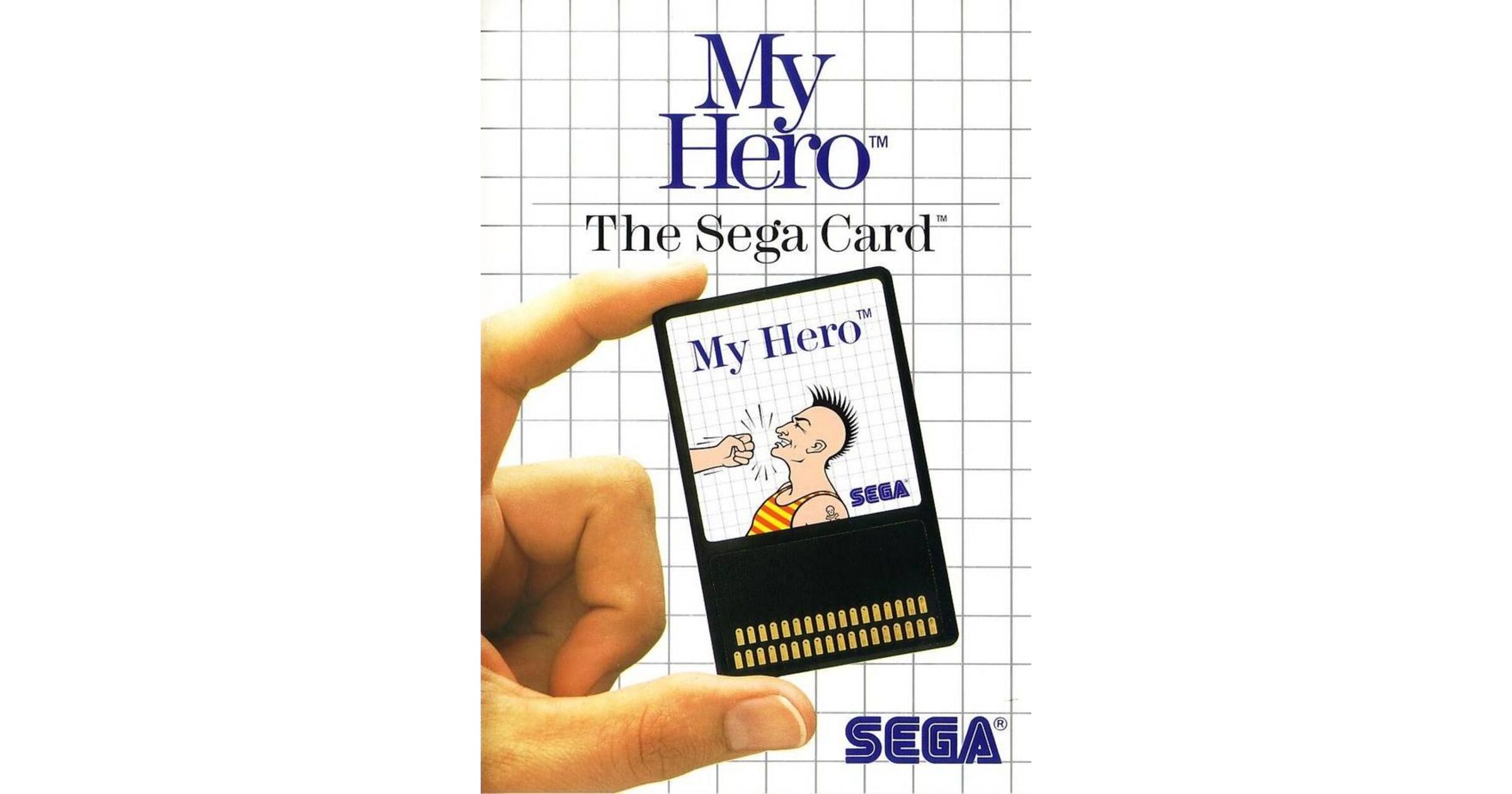My Hero [SEGA Card] (Master System)