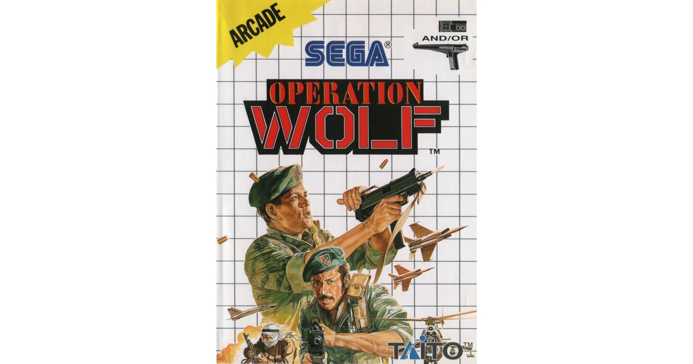 Operation Wolf (Master System)