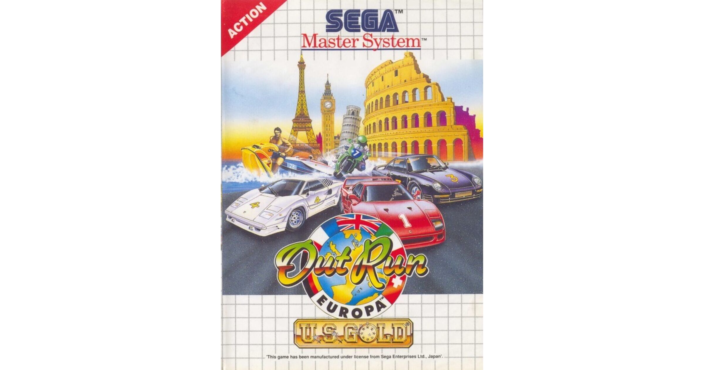 OutRun Europa (Master System)