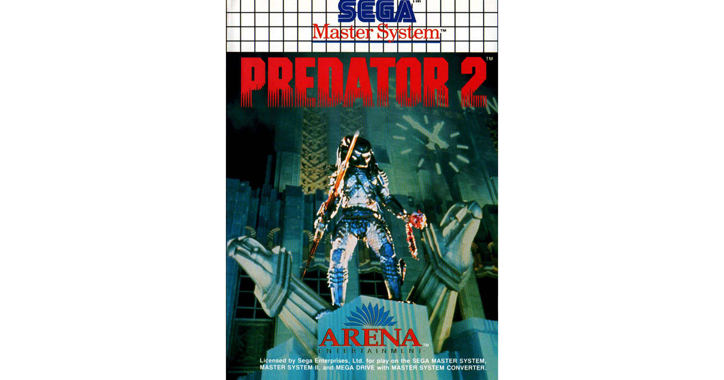 Predator 2 (Master System)