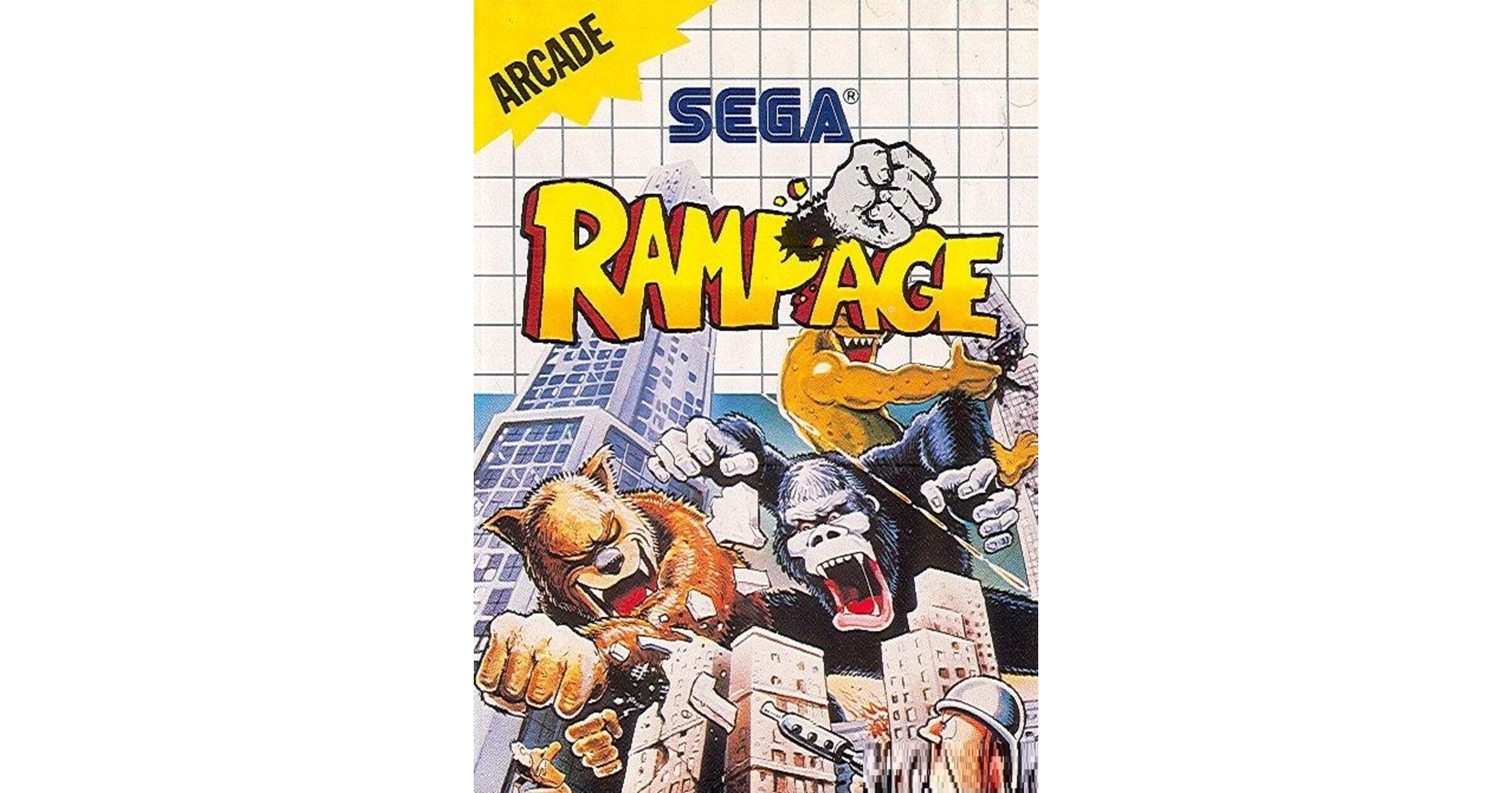 Rampage (Master System)