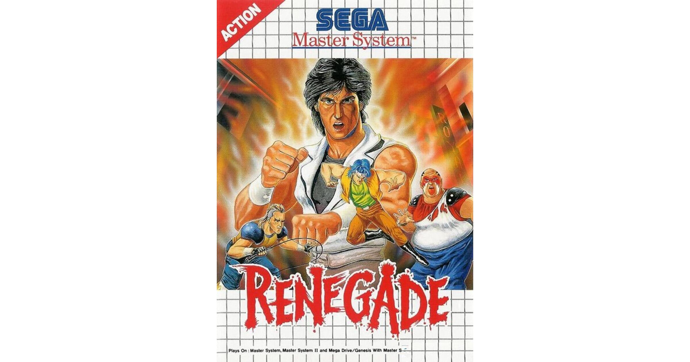 Renegade (Master System)
