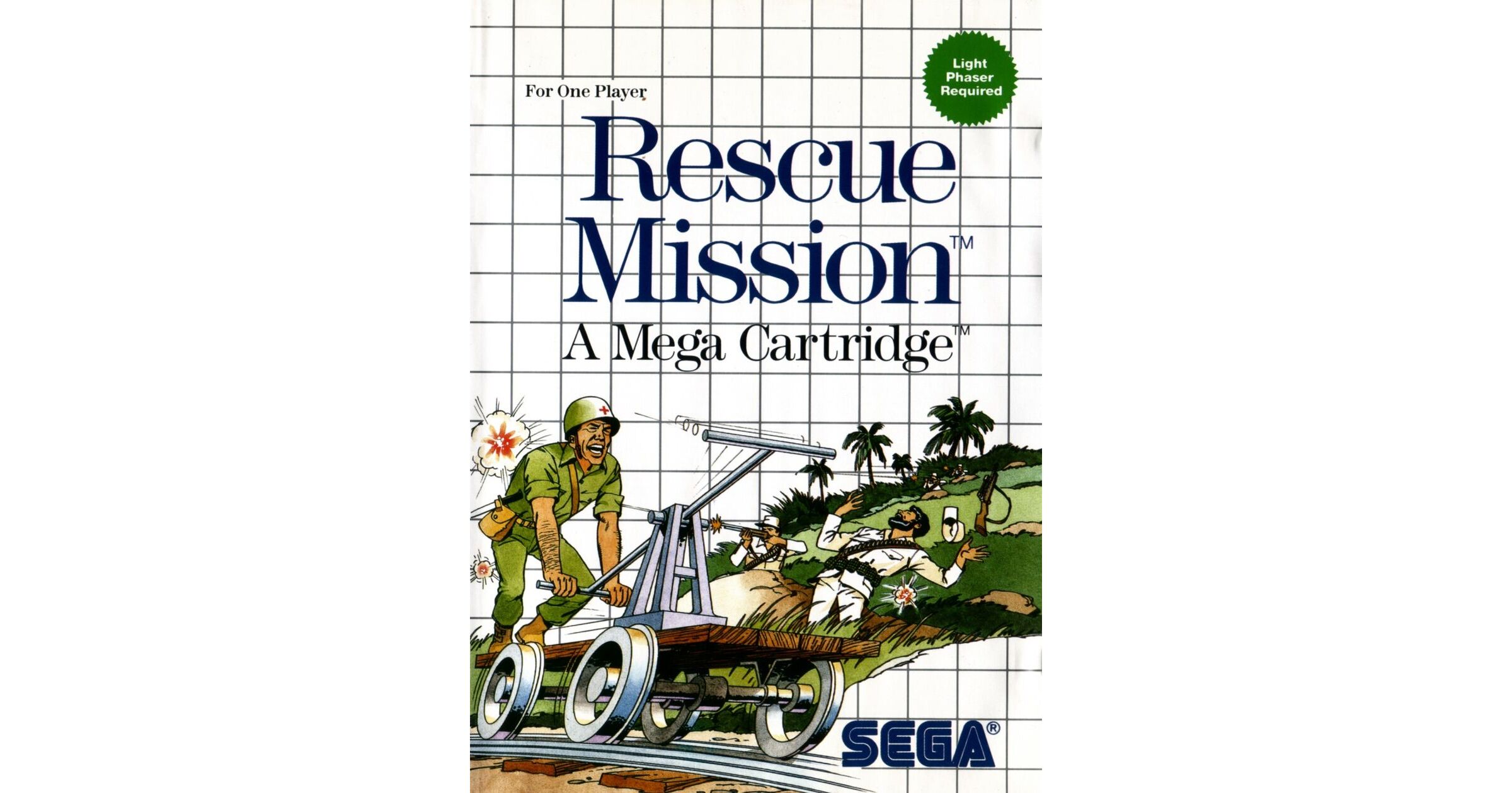 Rescue Mission (Master System)