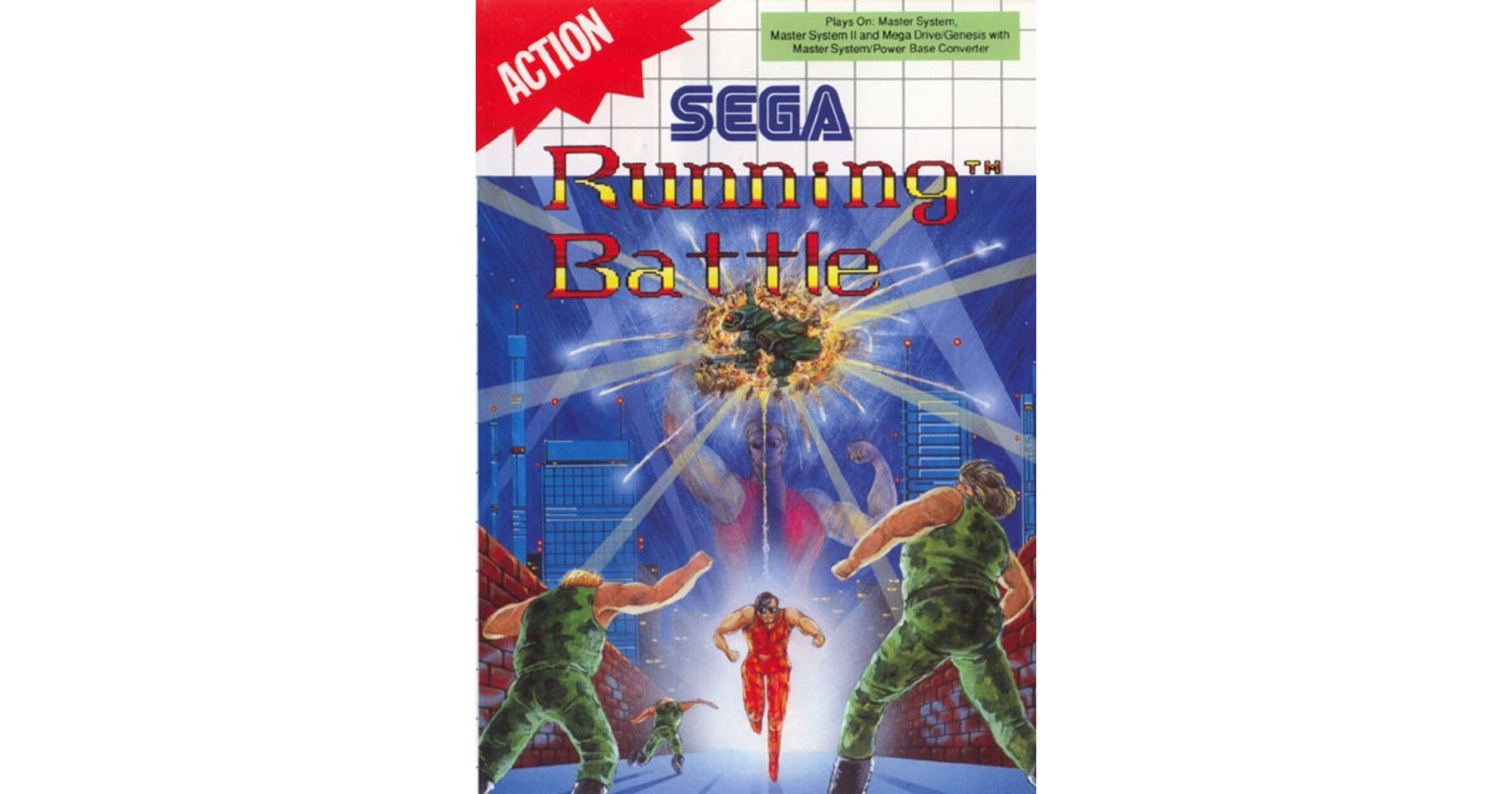 Running Battle (Master System)