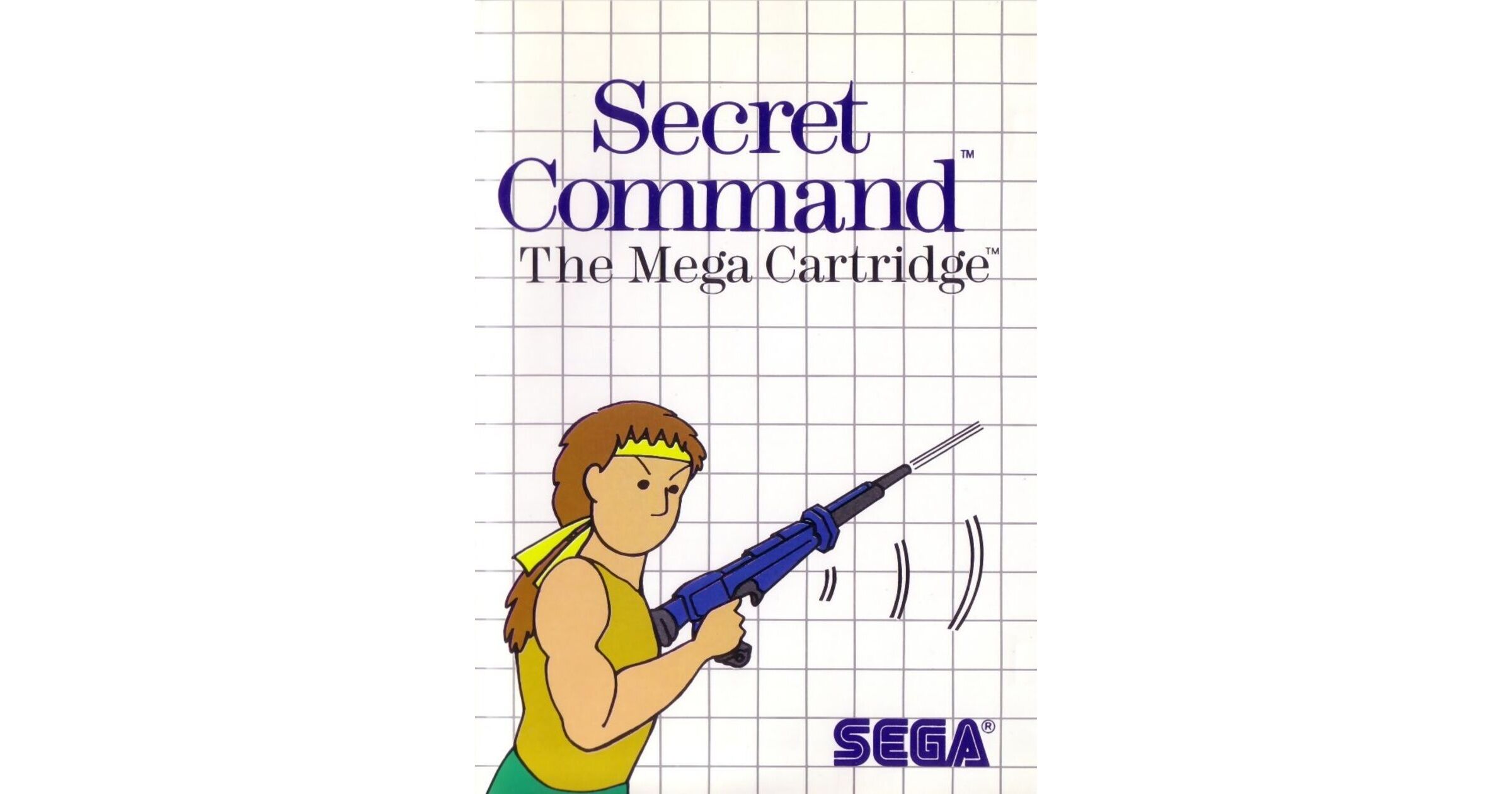 Secret Command (Master System)