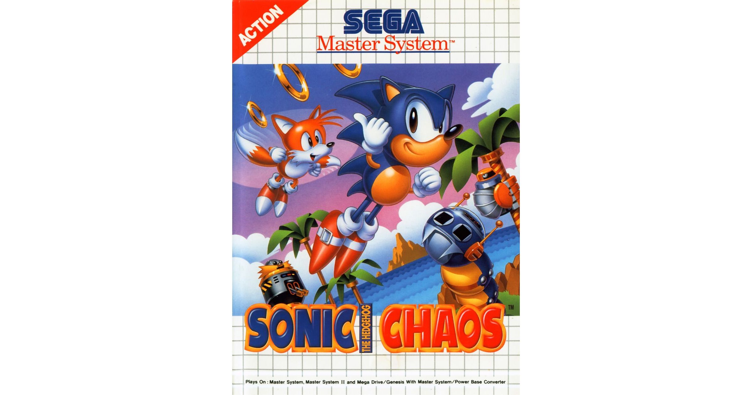 Sonic Chaos (Master System)