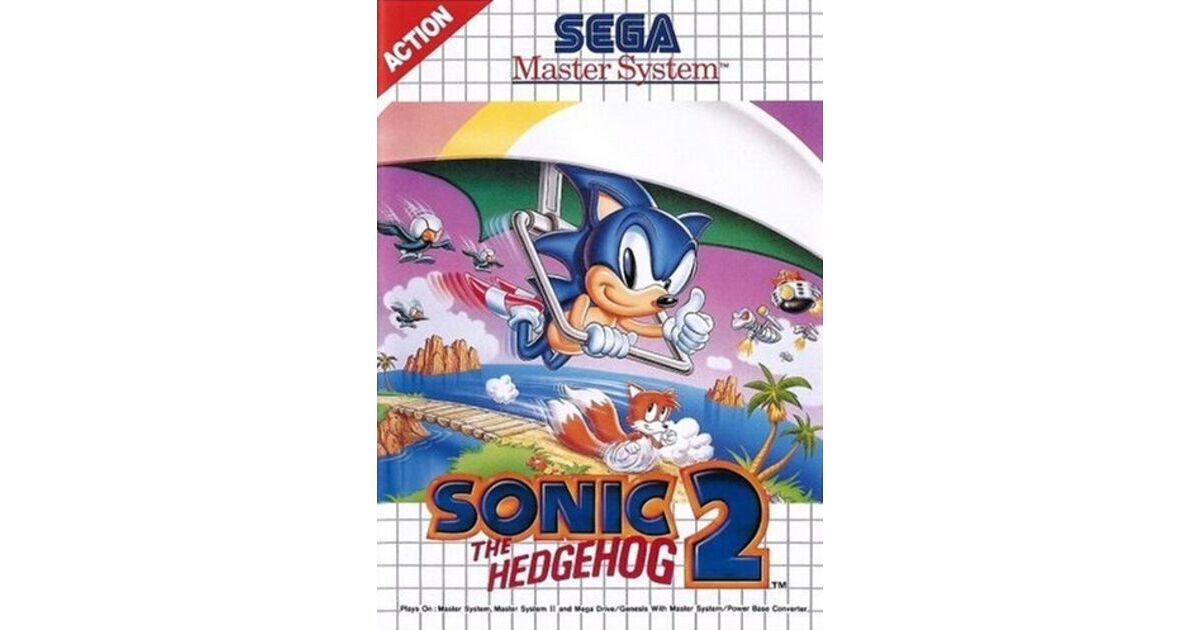 Sonic the Hedgehog 2 (Master System)