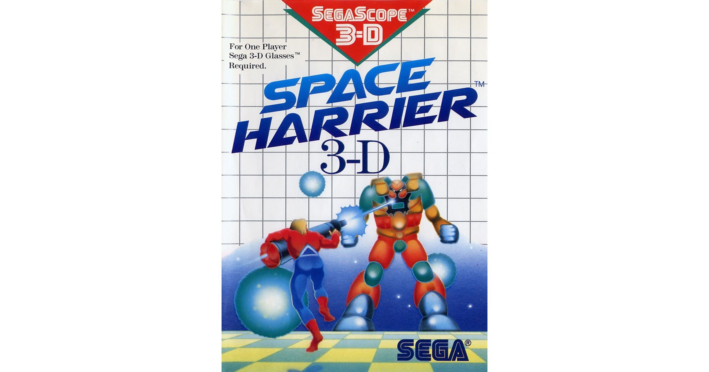 Space Harrier 3D (Master System)