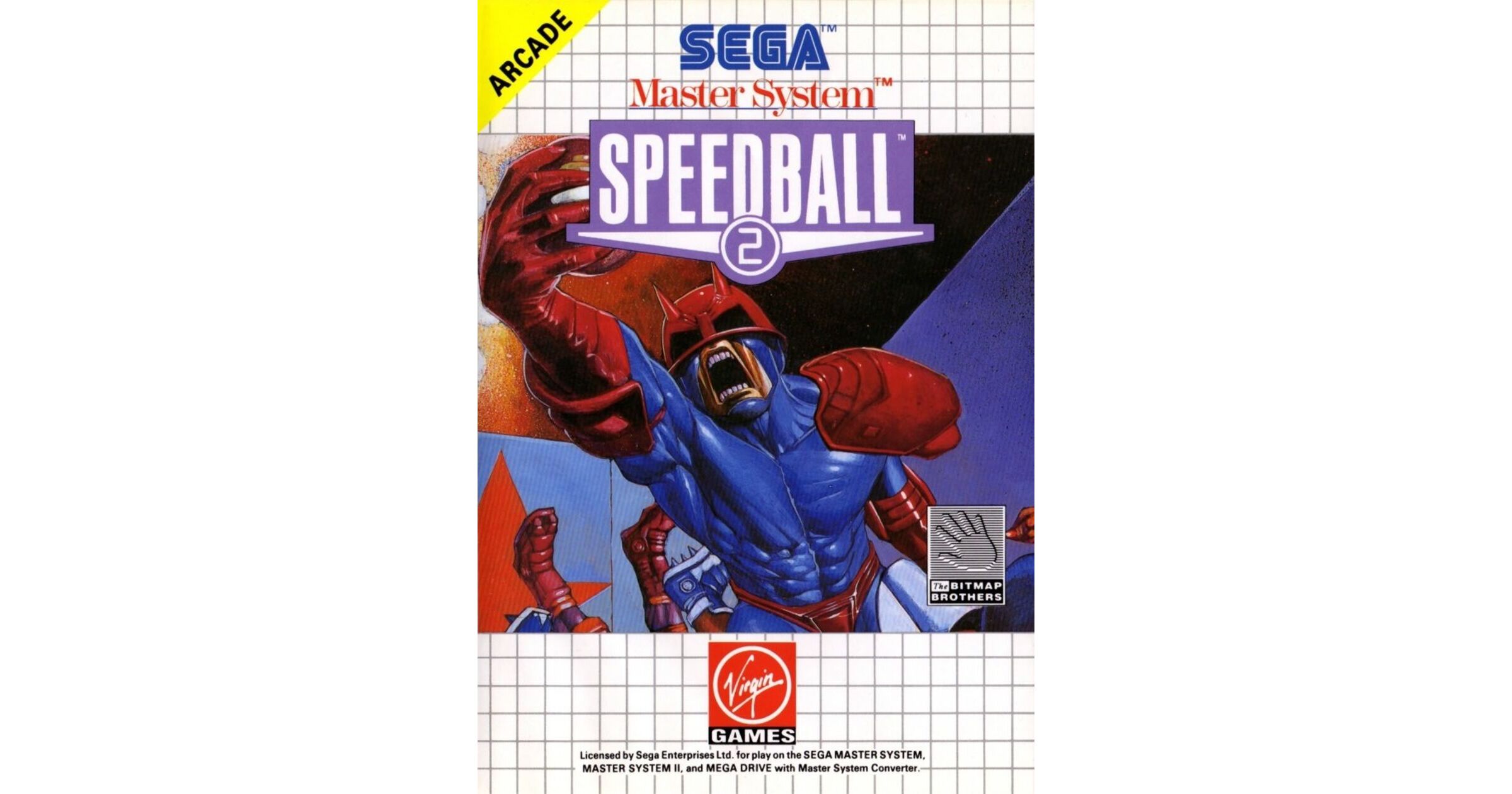 Speedball 2 (Master System)