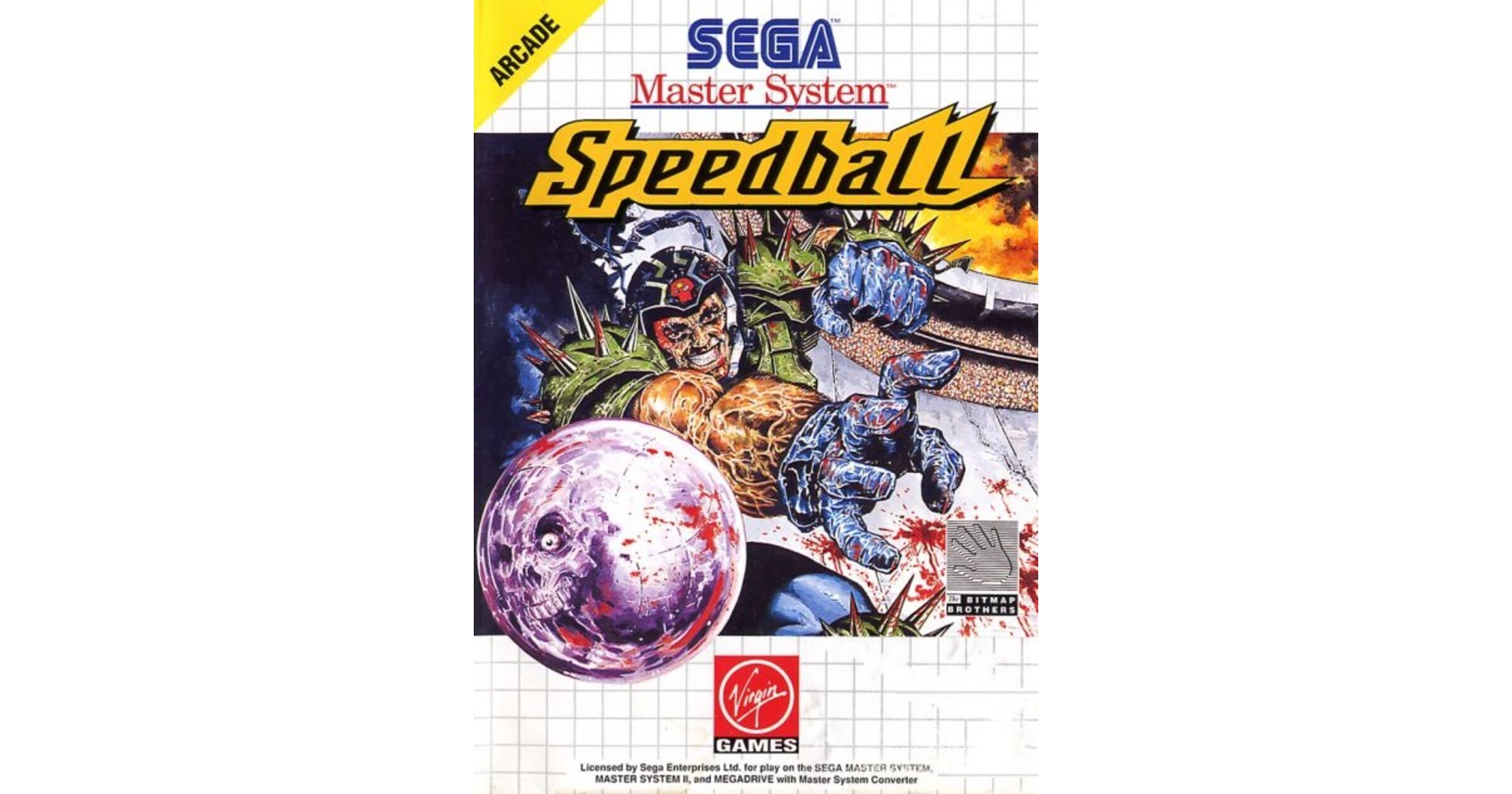 Speedball (Master System)