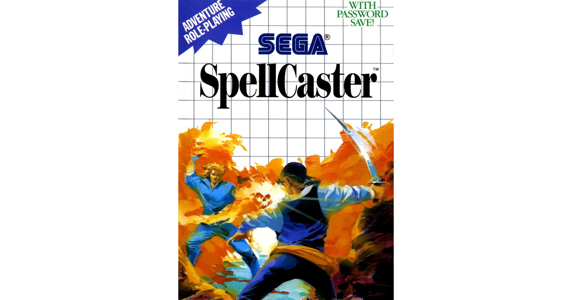 Spellcaster (Master System)