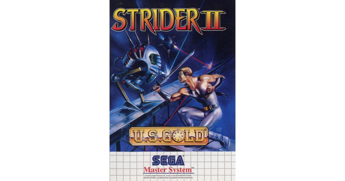 Strider II (Master System)
