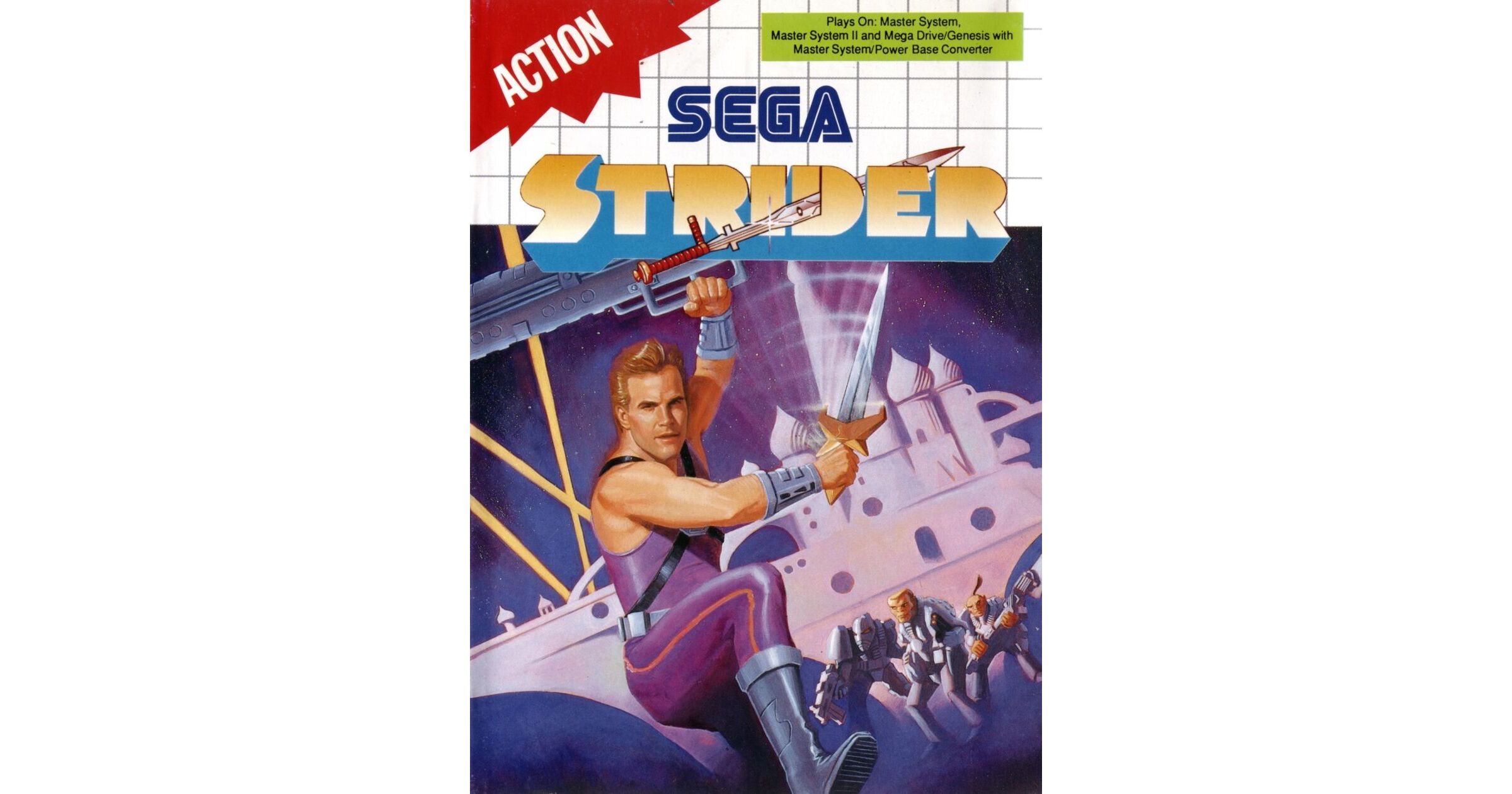 Strider (Master System)