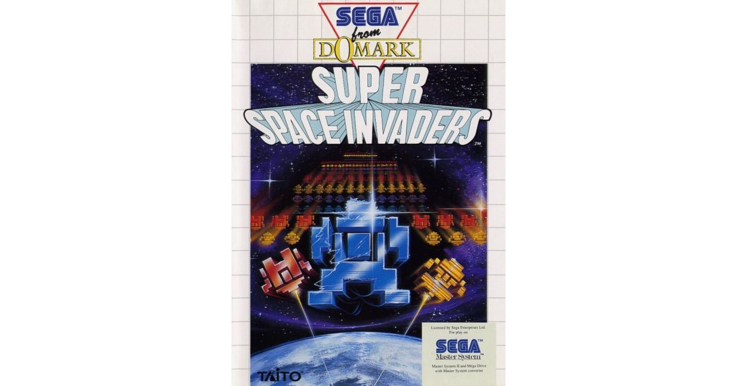 Super Space Invaders (Master System)