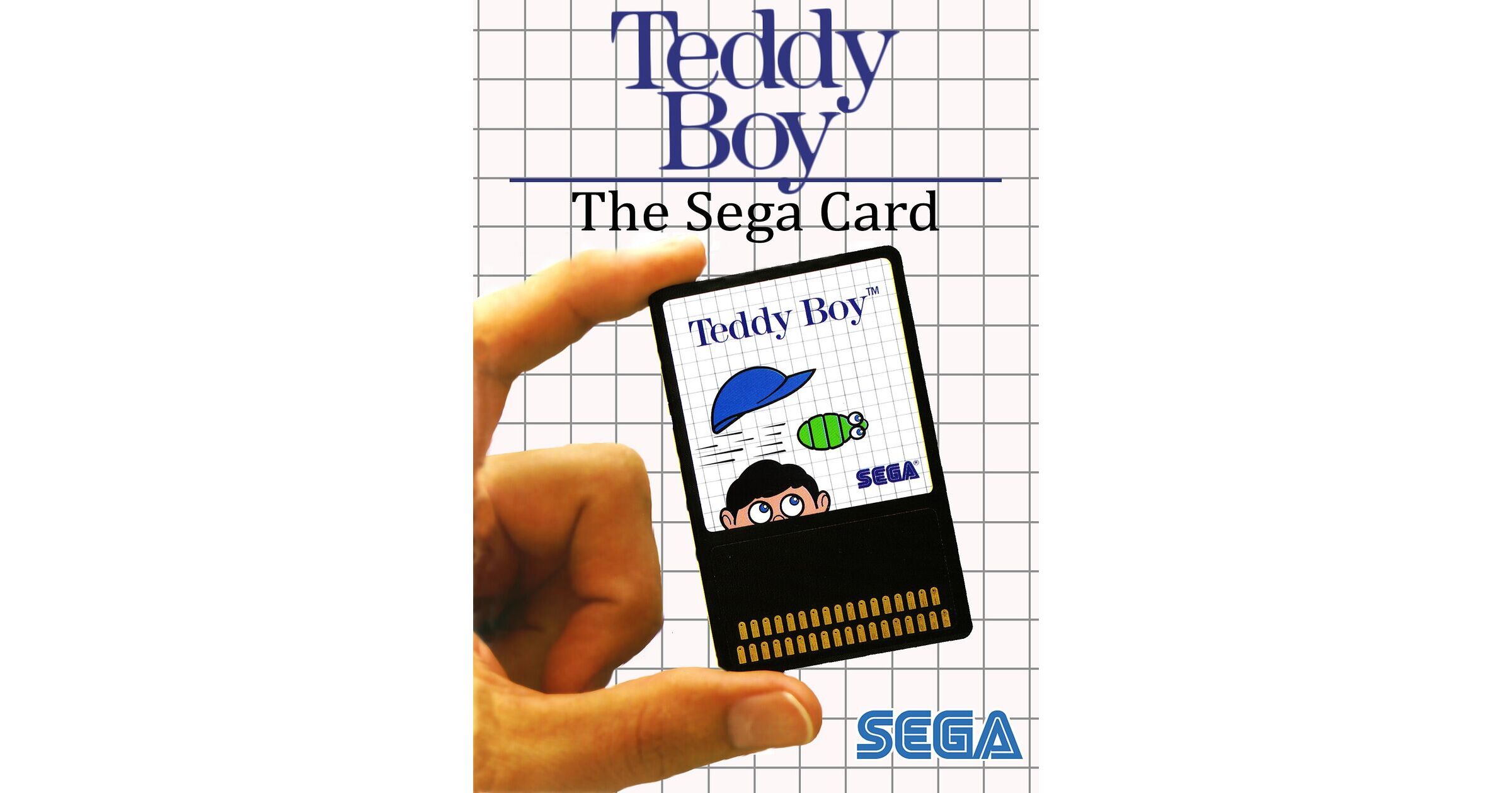 Teddy Boy [SEGA Card] (Master System)