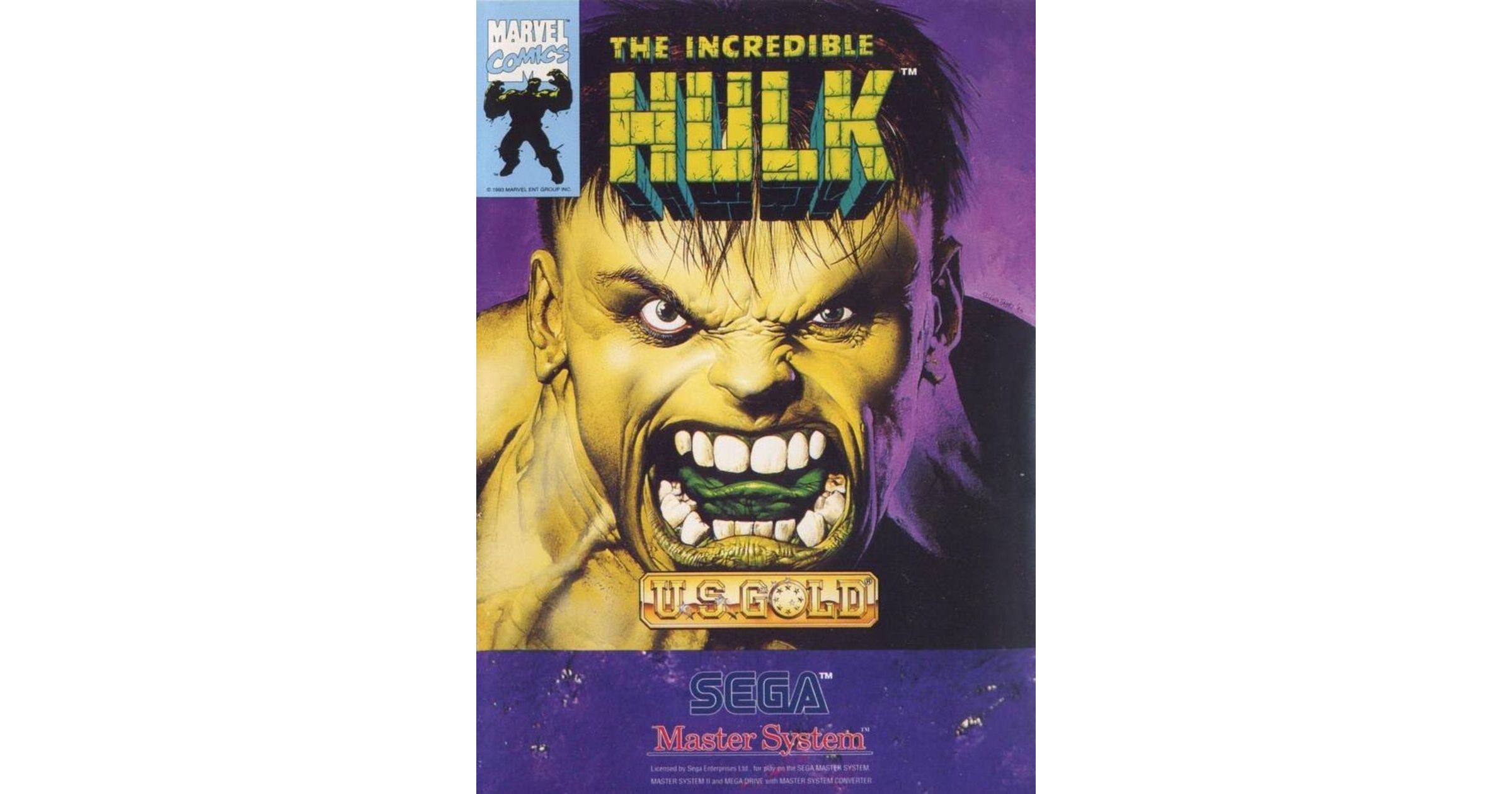 The Incredible Hulk (Master System)