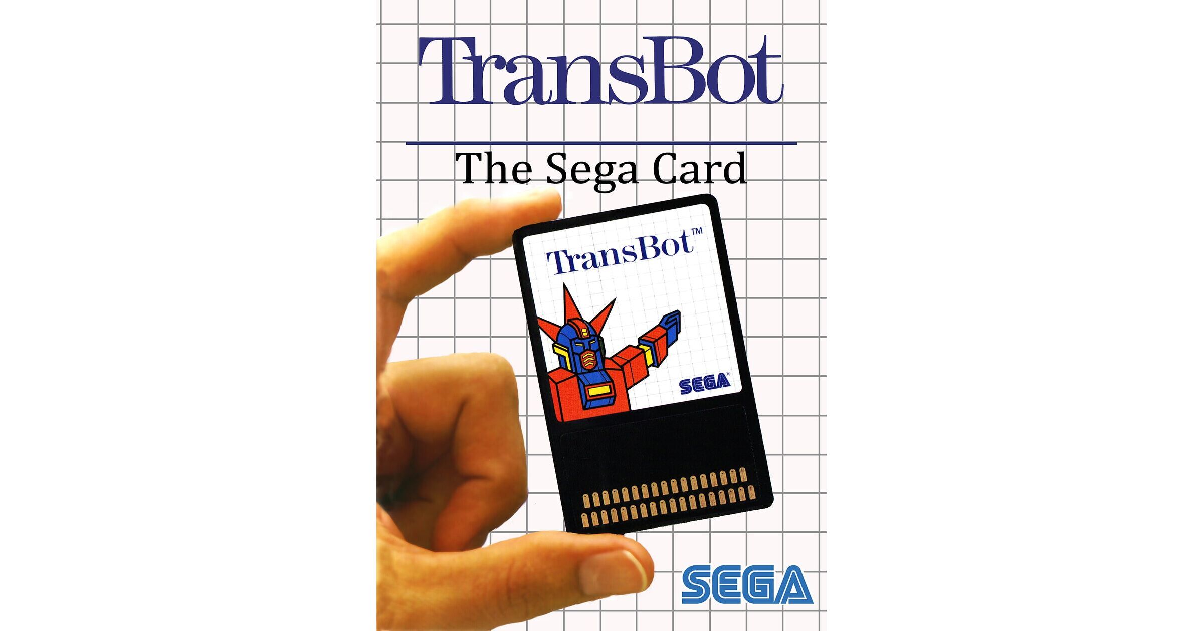 TransBot [SEGA Card] (Master System)