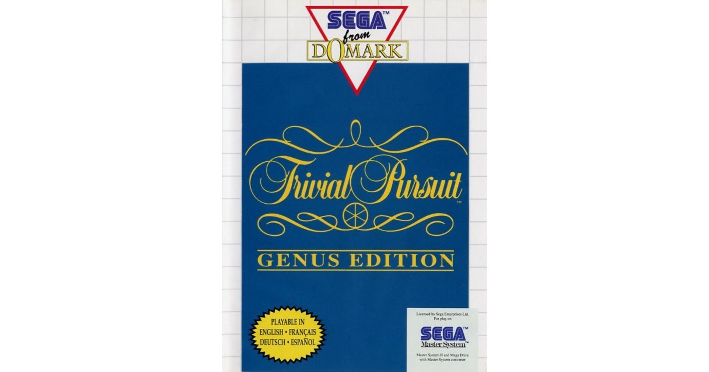 Trivial Pursuit: Genius Edition (Master System)
