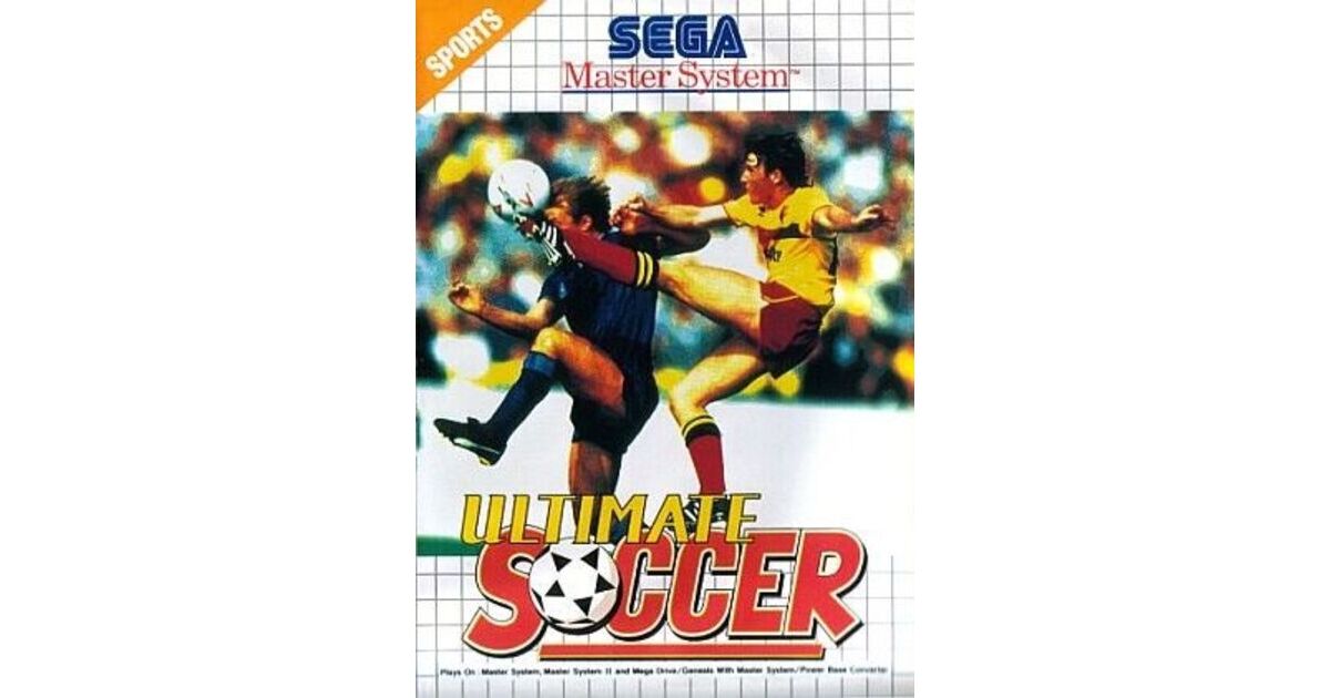 Ultimate Soccer (Master System)