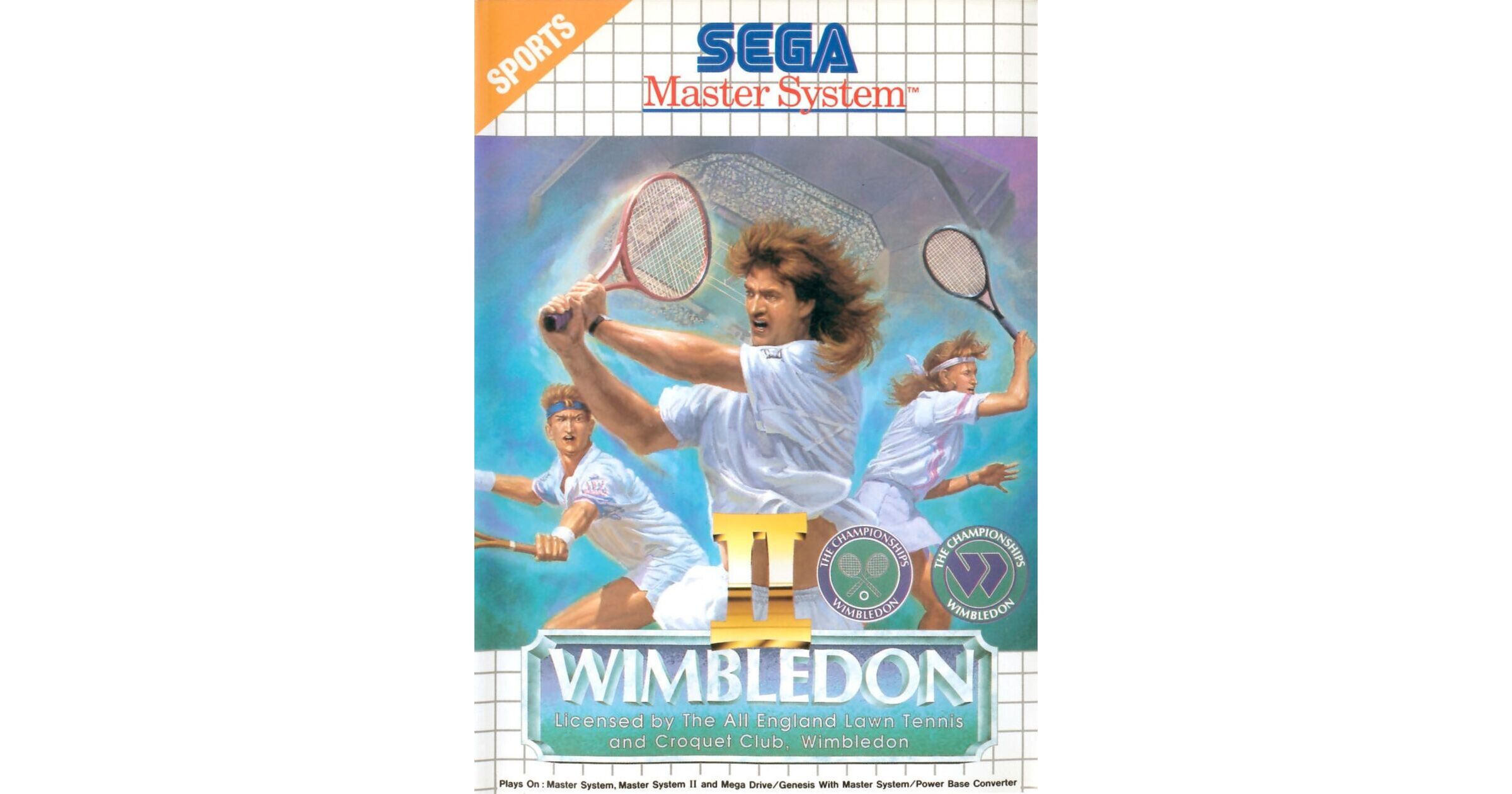 Wimbledon II (Master System)