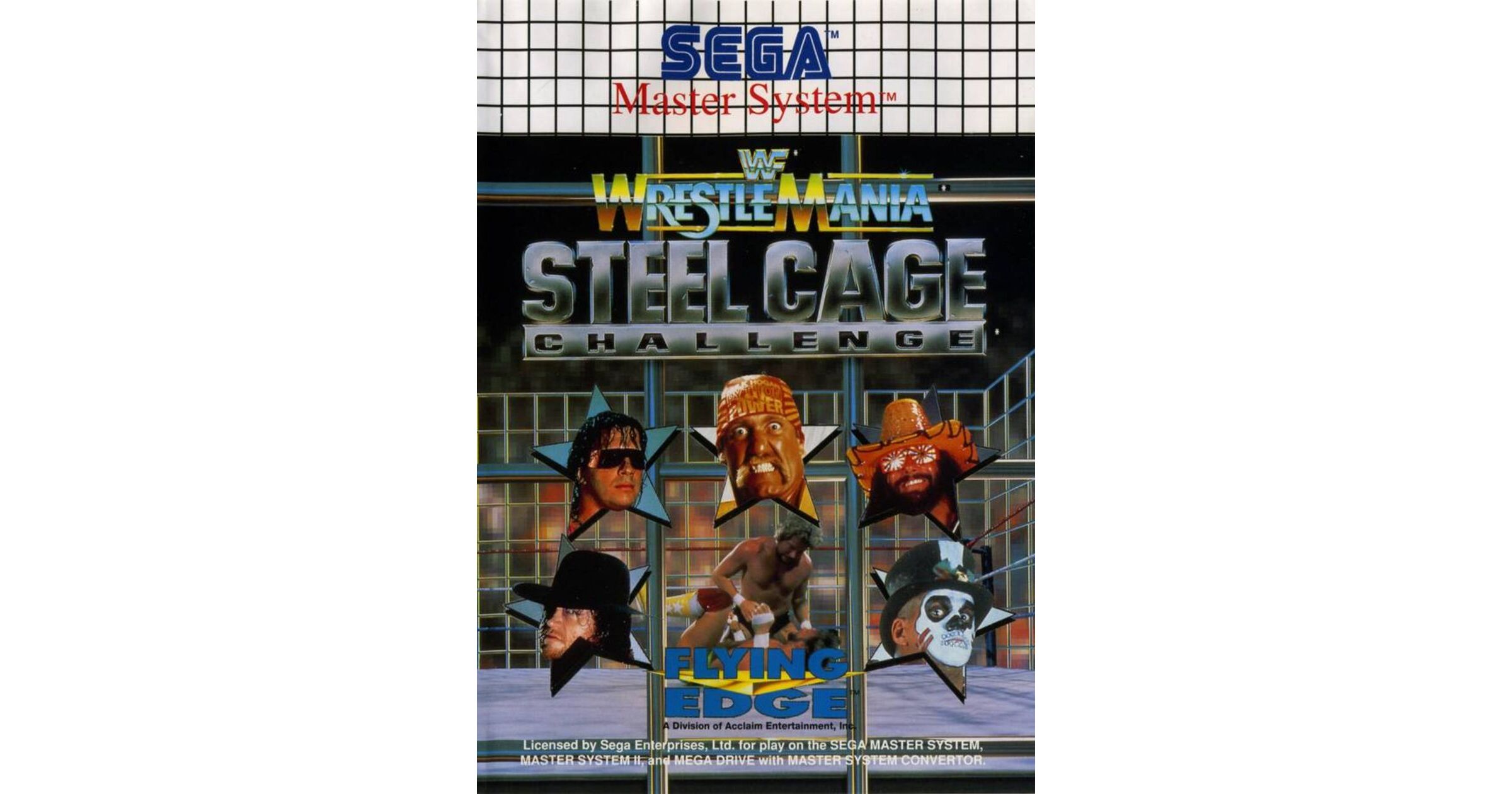 WWF WrestleMania Steel Cage Challenge (Master System)