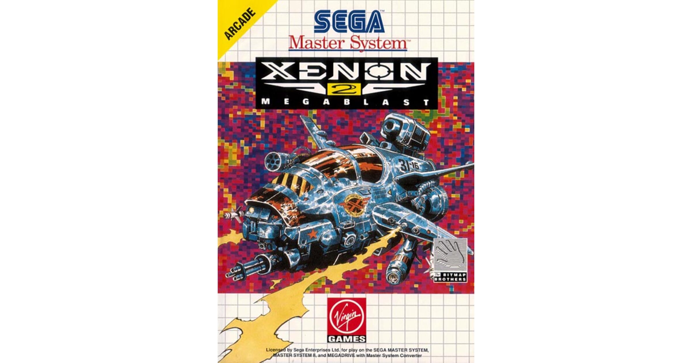 Xenon 2 (Master System)