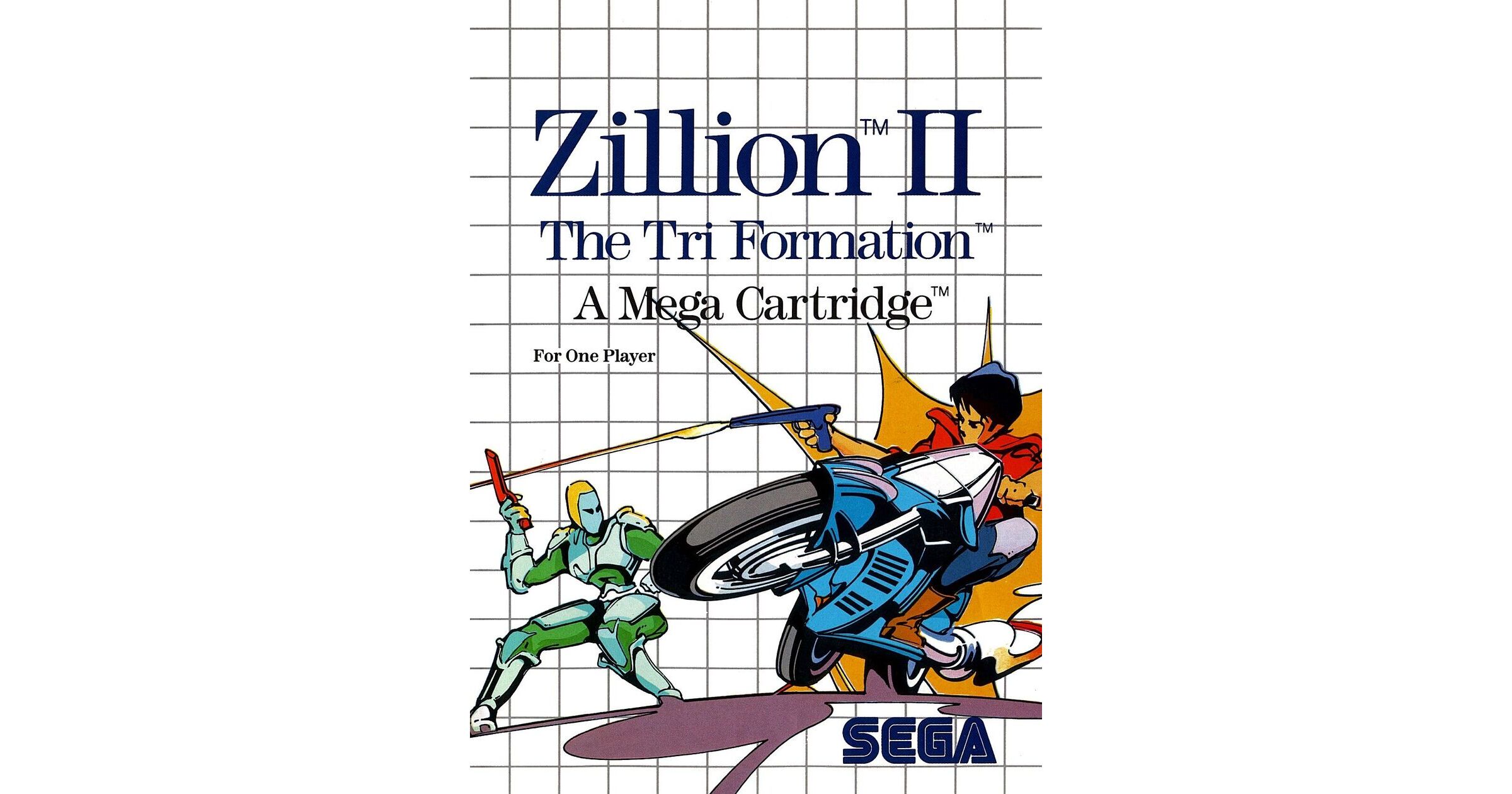Zillion II (Master System)