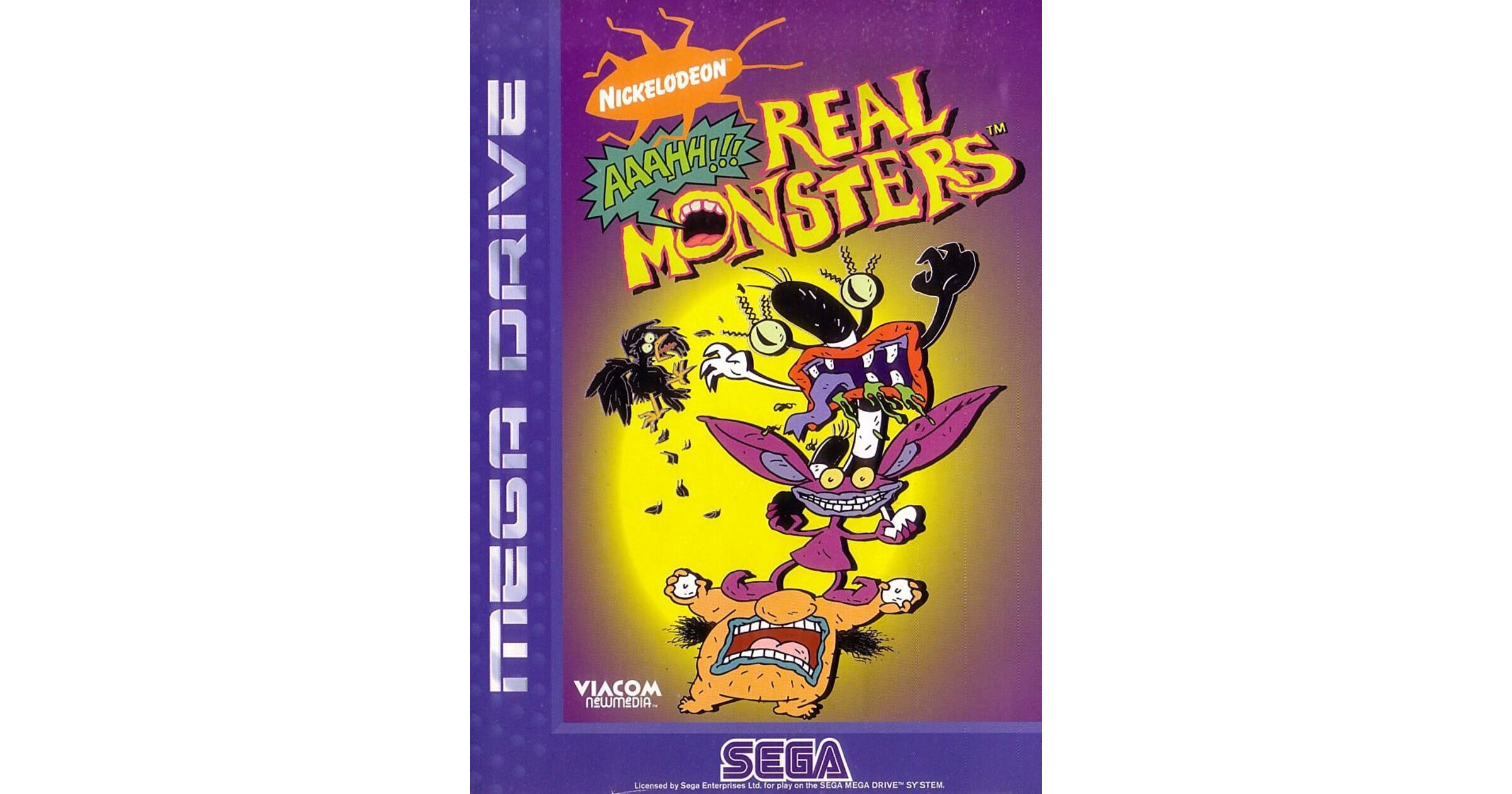 AAAHH Real Monsters (Mega Drive)