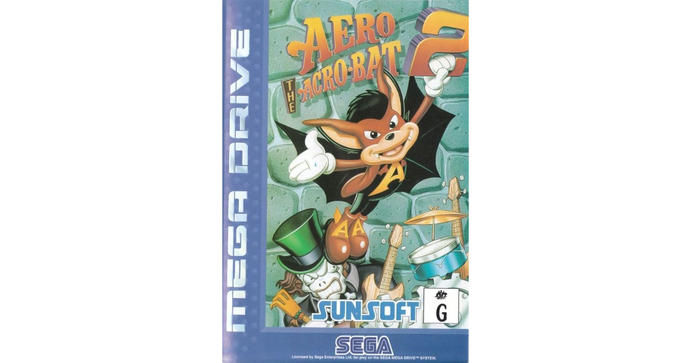Aero the Acro-Bat 2 (Mega Drive)