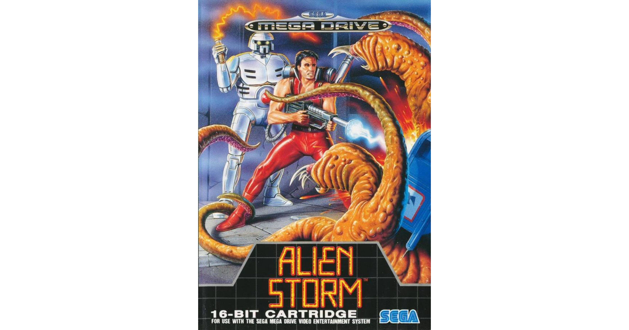 Alien Storm (Mega Drive)