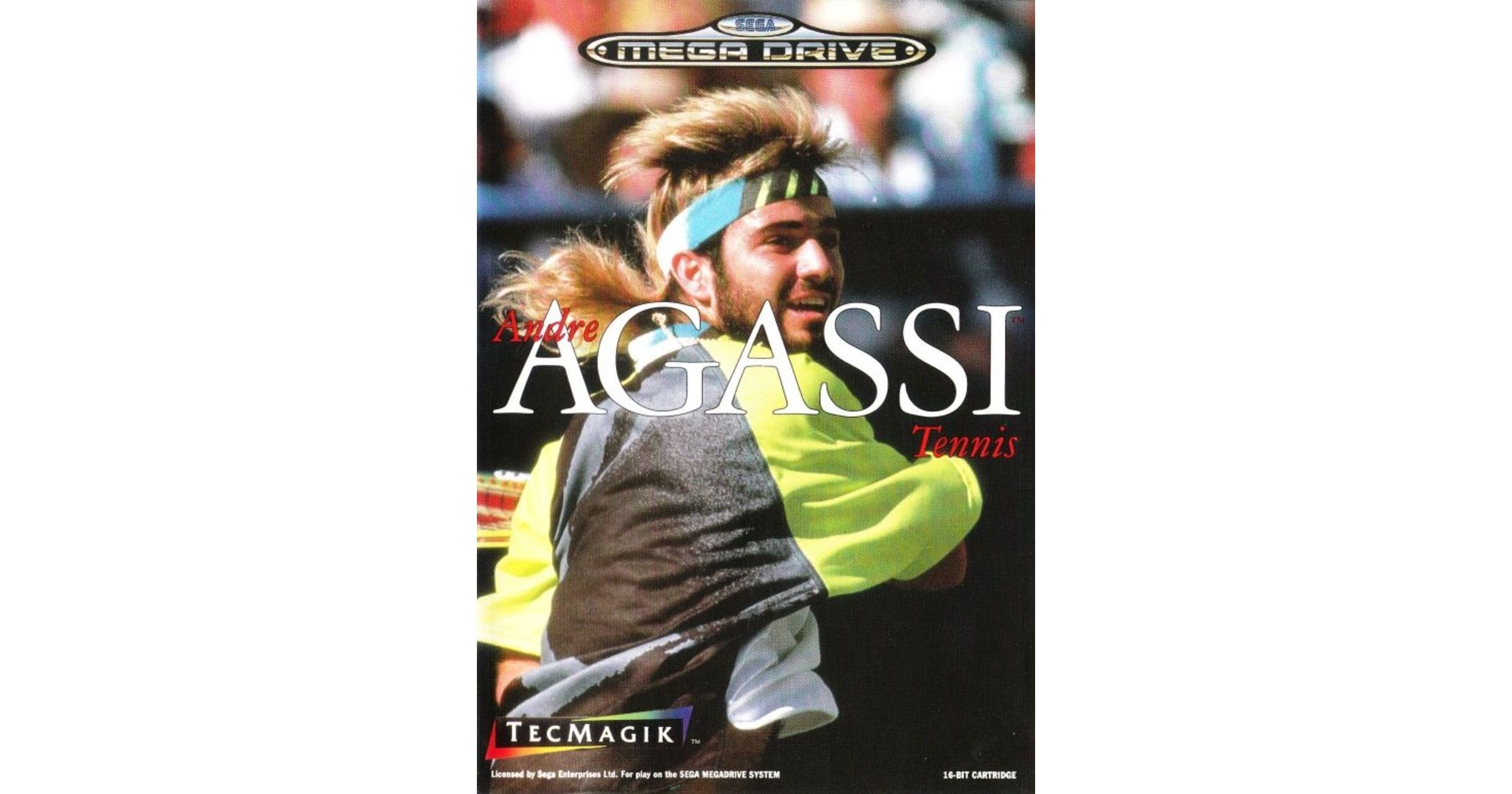 Andre Agassi Tennis (Mega Drive)