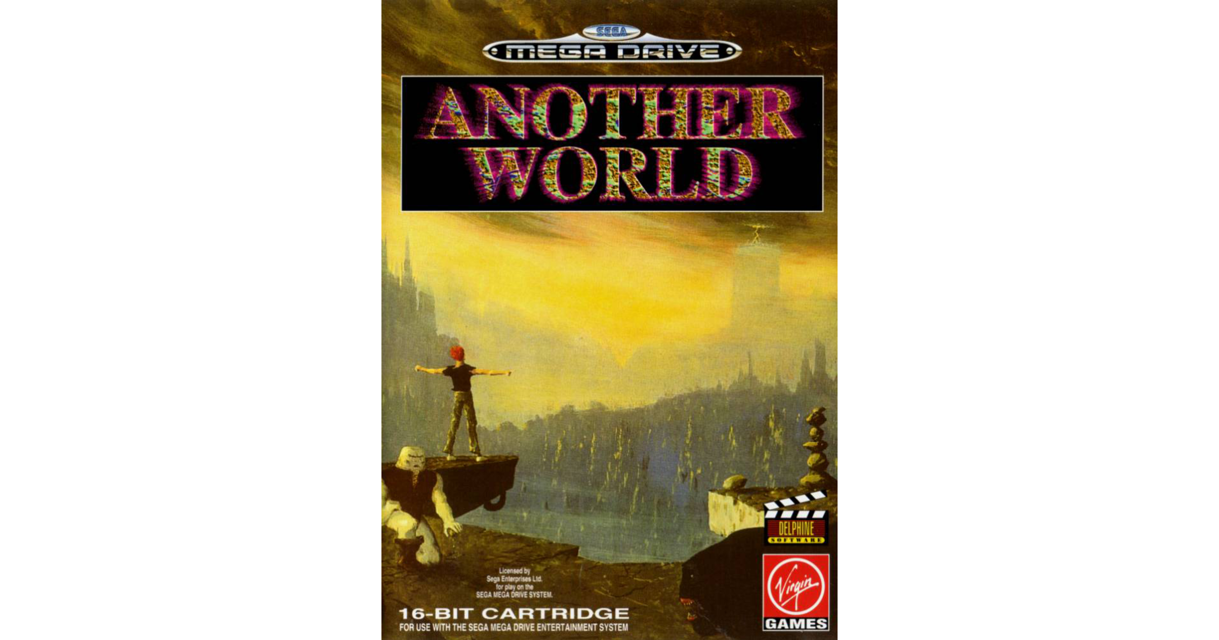 Another World (Mega Drive)