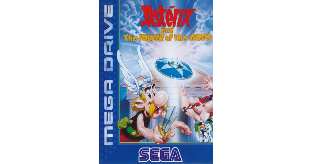 Asterix and the Power of the Gods (Mega Drive)