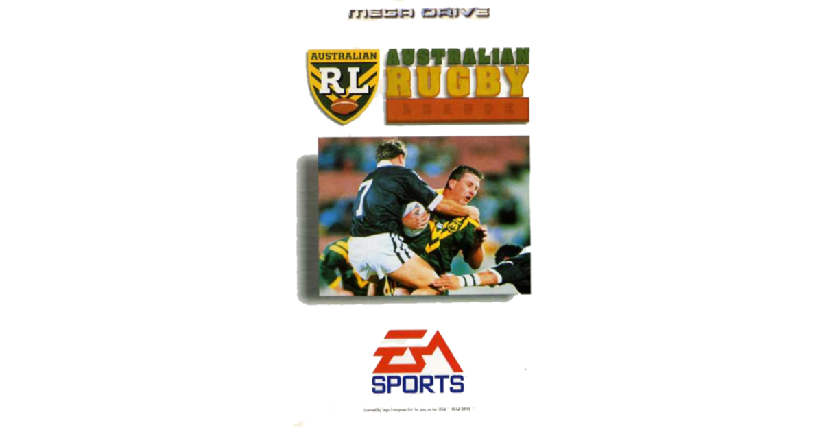 Australian Rugby League (Mega Drive)