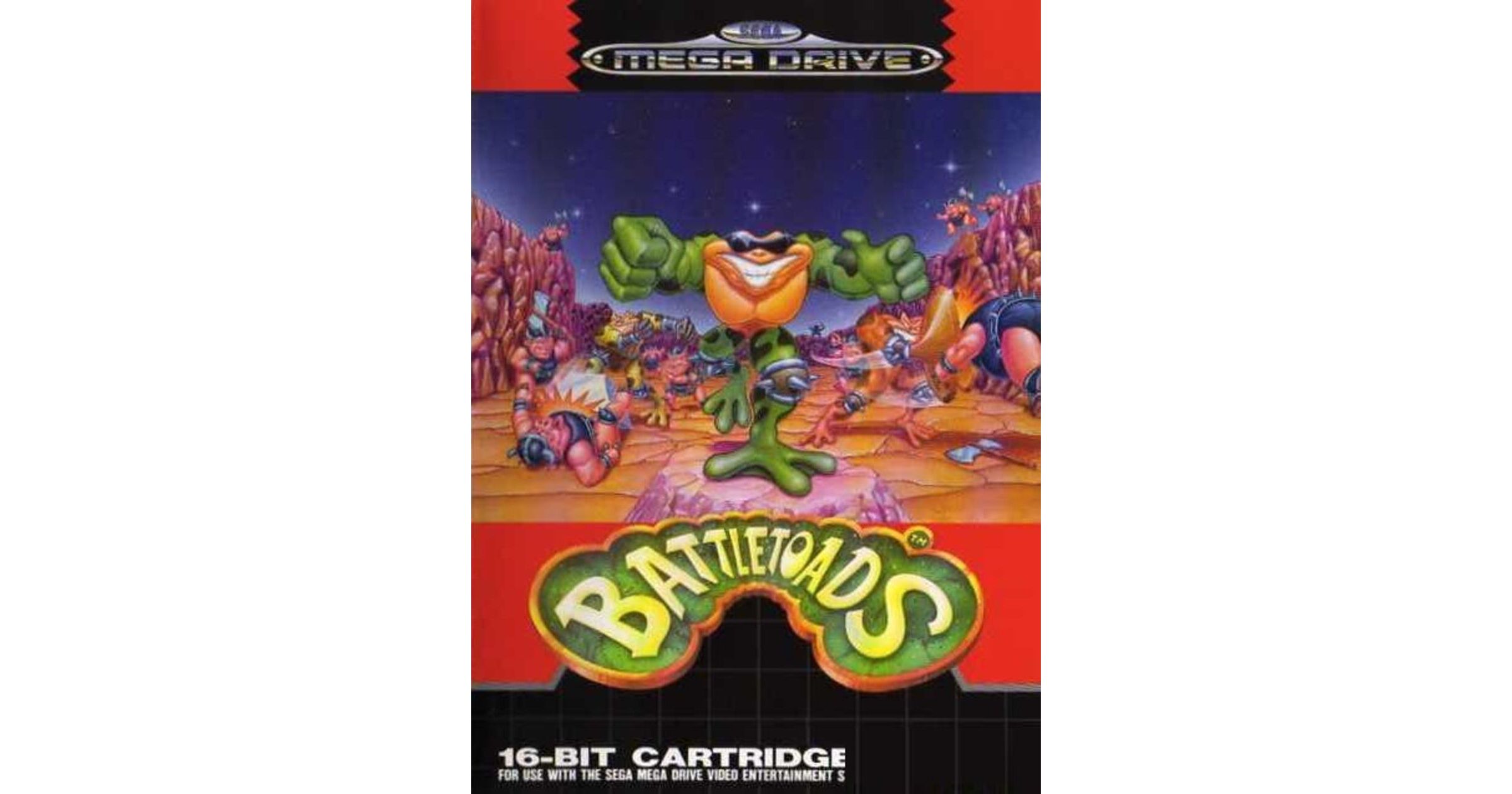 Battletoads (Mega Drive)
