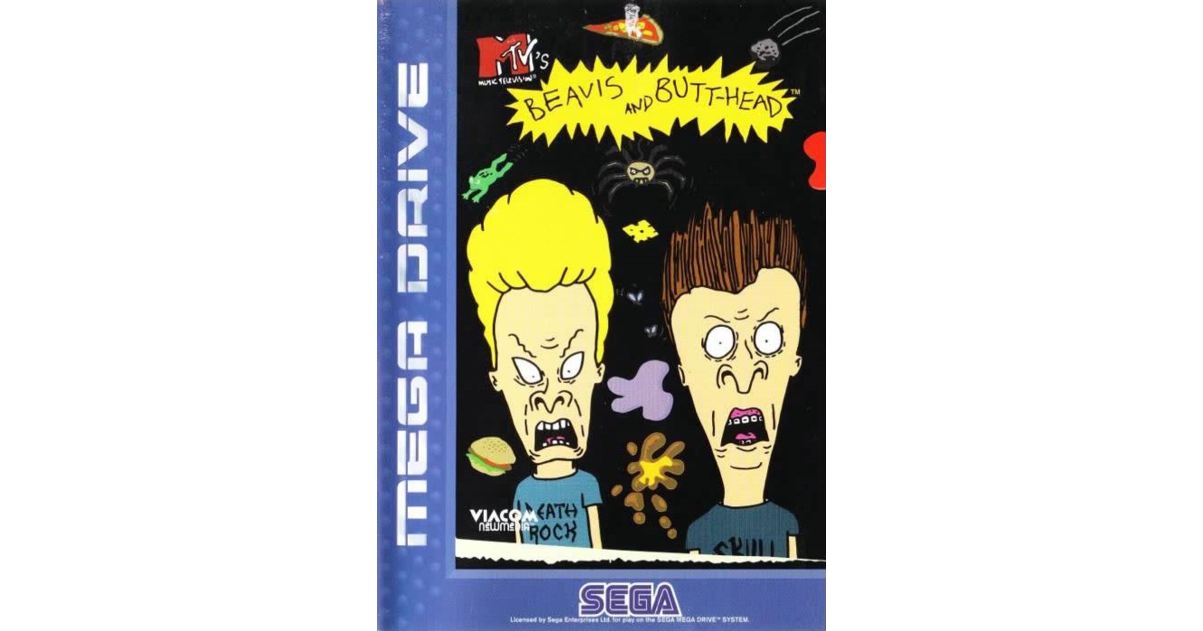 Beavis and Butt-Head (Mega Drive)