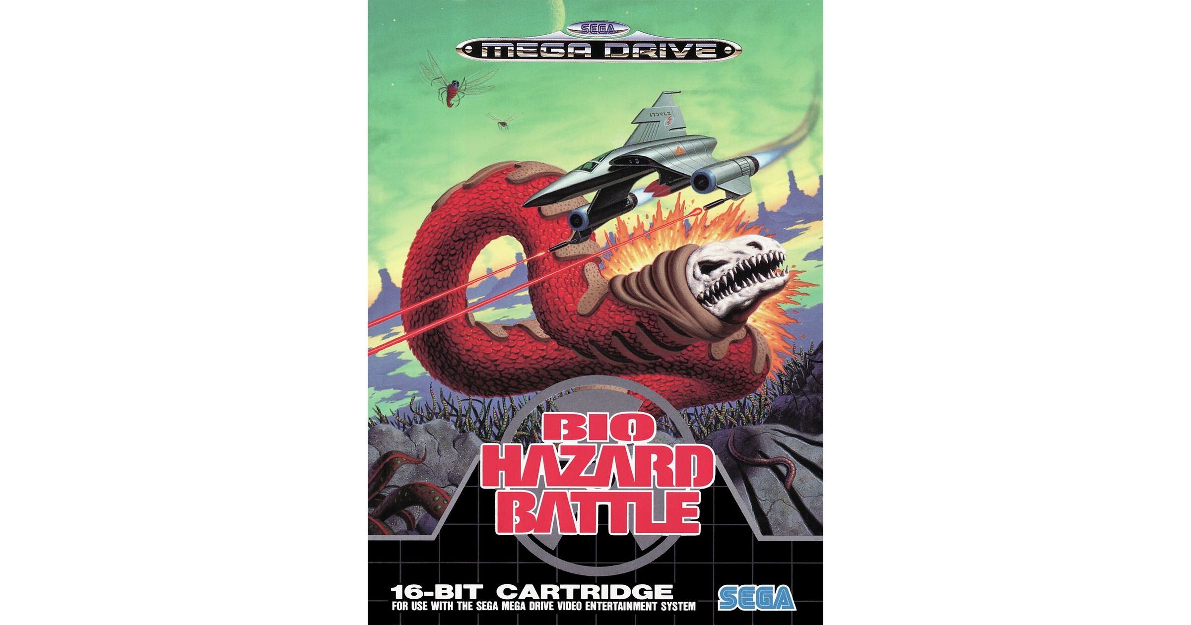 Bio-Hazard Battle (Mega Drive)