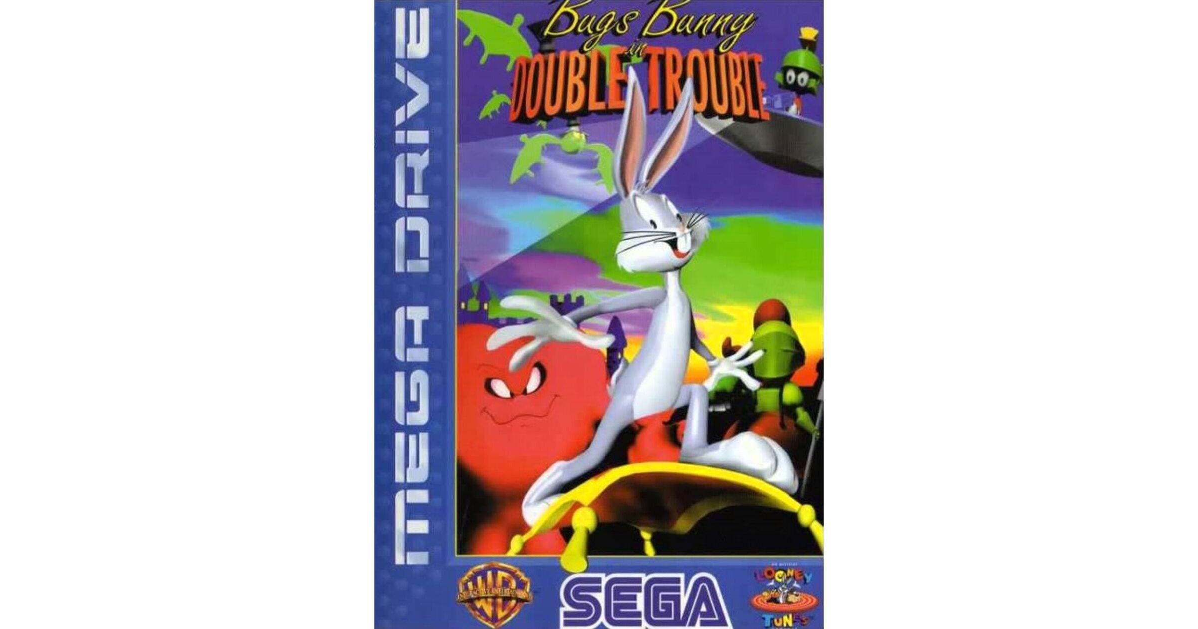Bugs Bunny in Double Trouble (Mega Drive)