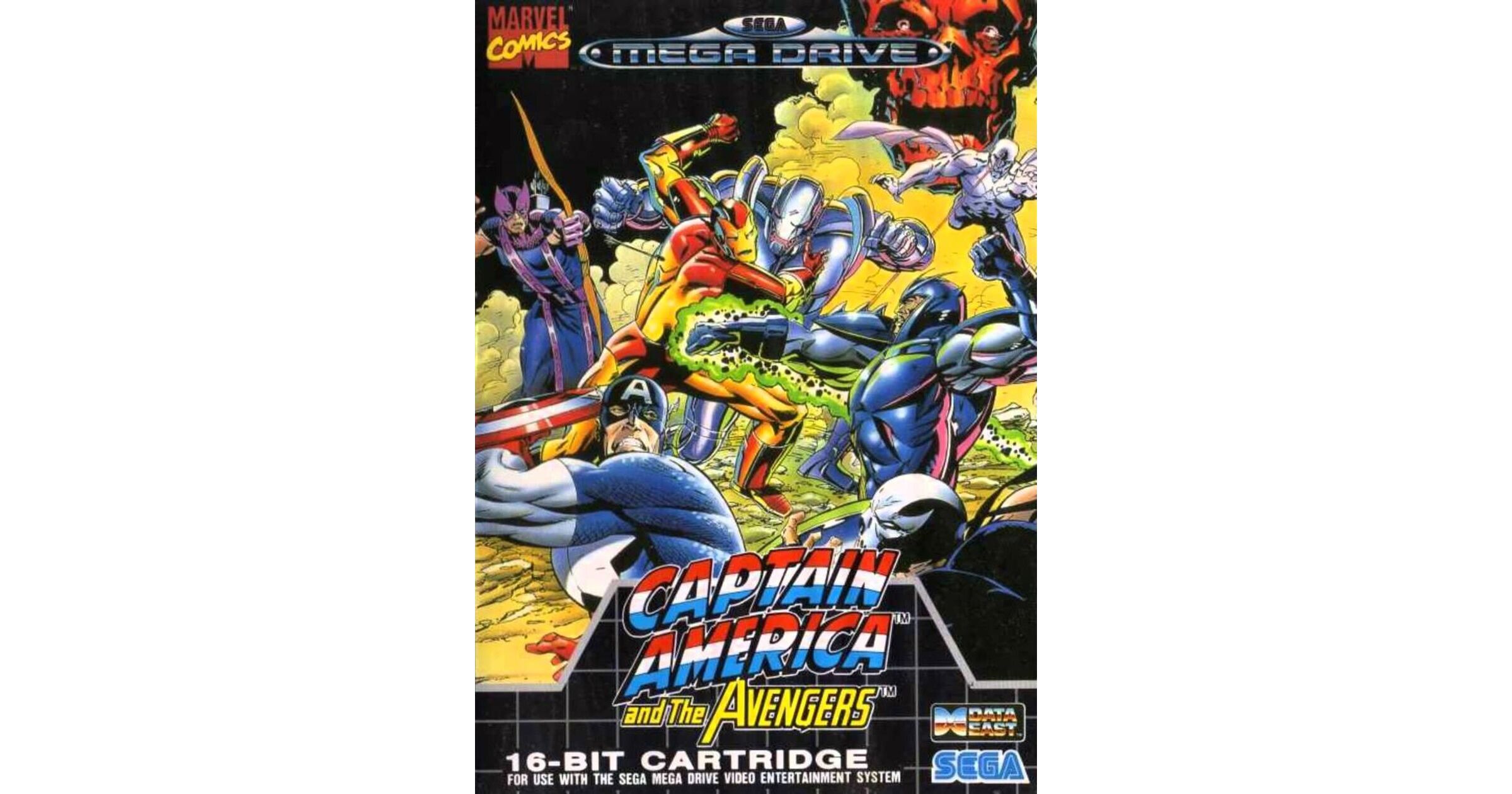 Captain America and the Avengers (Mega Drive)