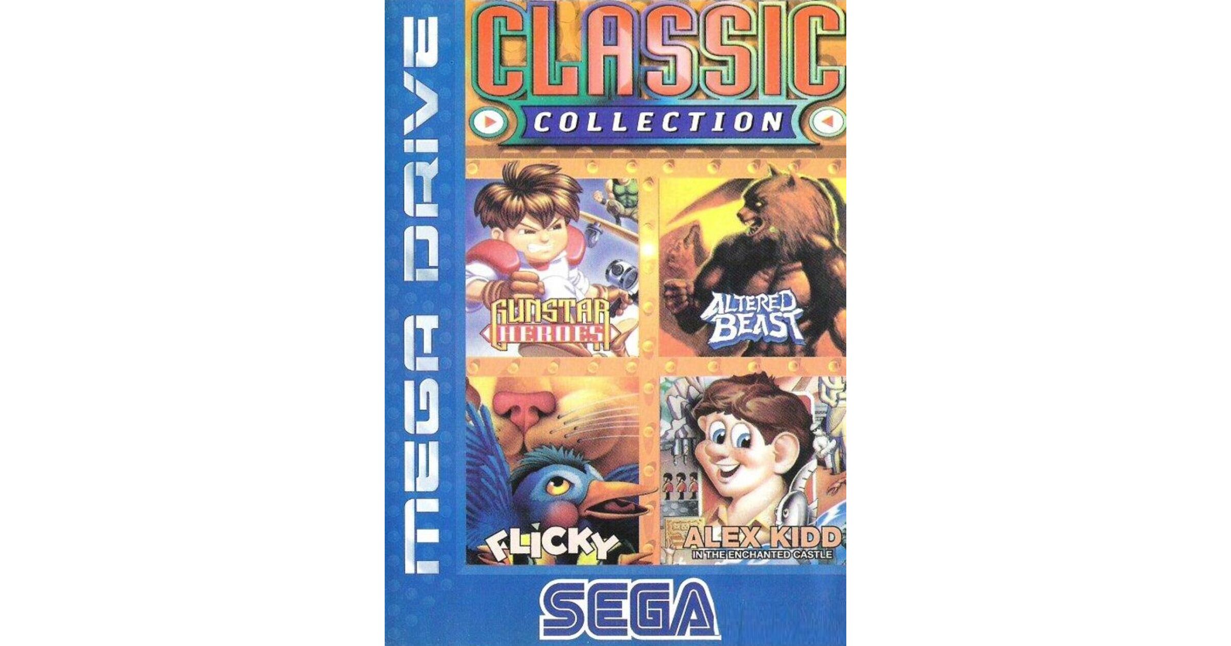 Classic Collection (Mega Drive)