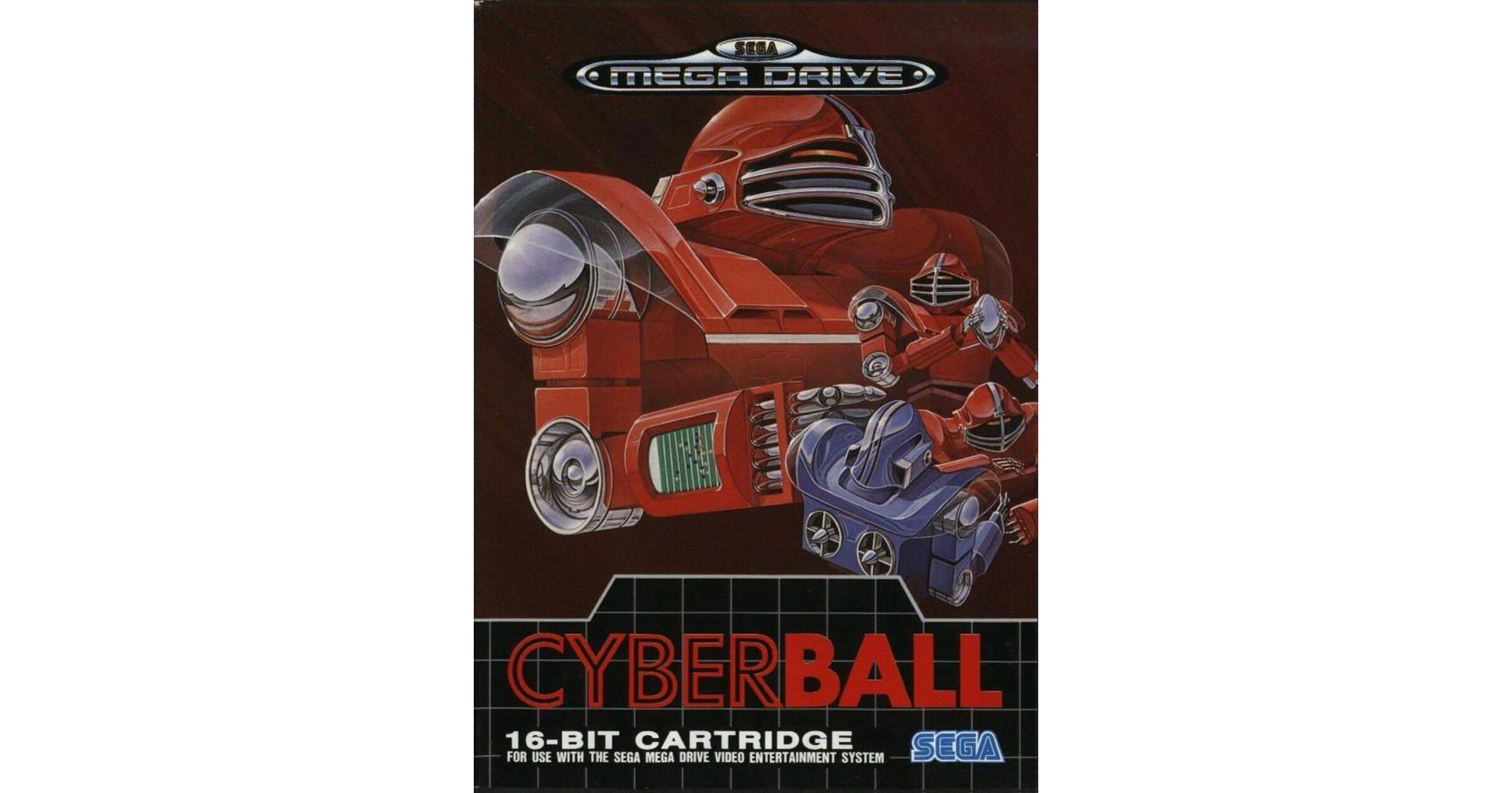 Cyberball (Mega Drive)