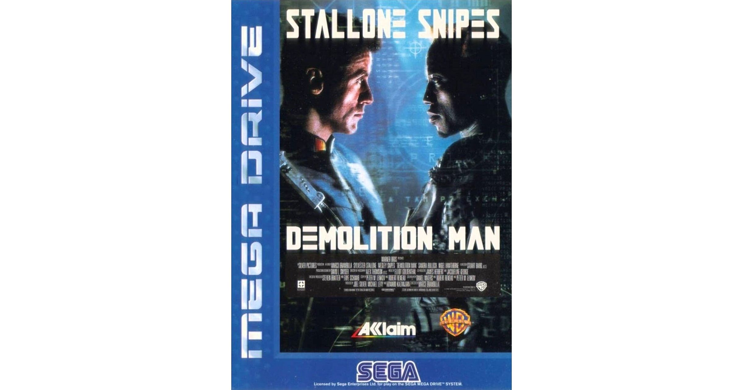 Demolition Man (Mega Drive)