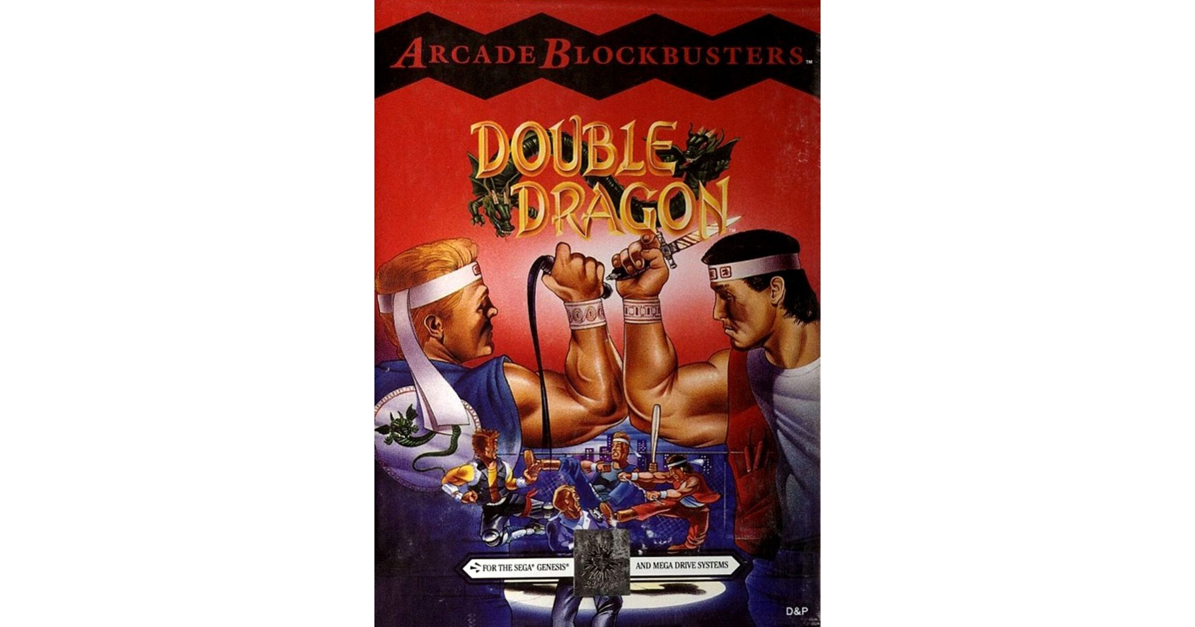 Double Dragon (Mega Drive)