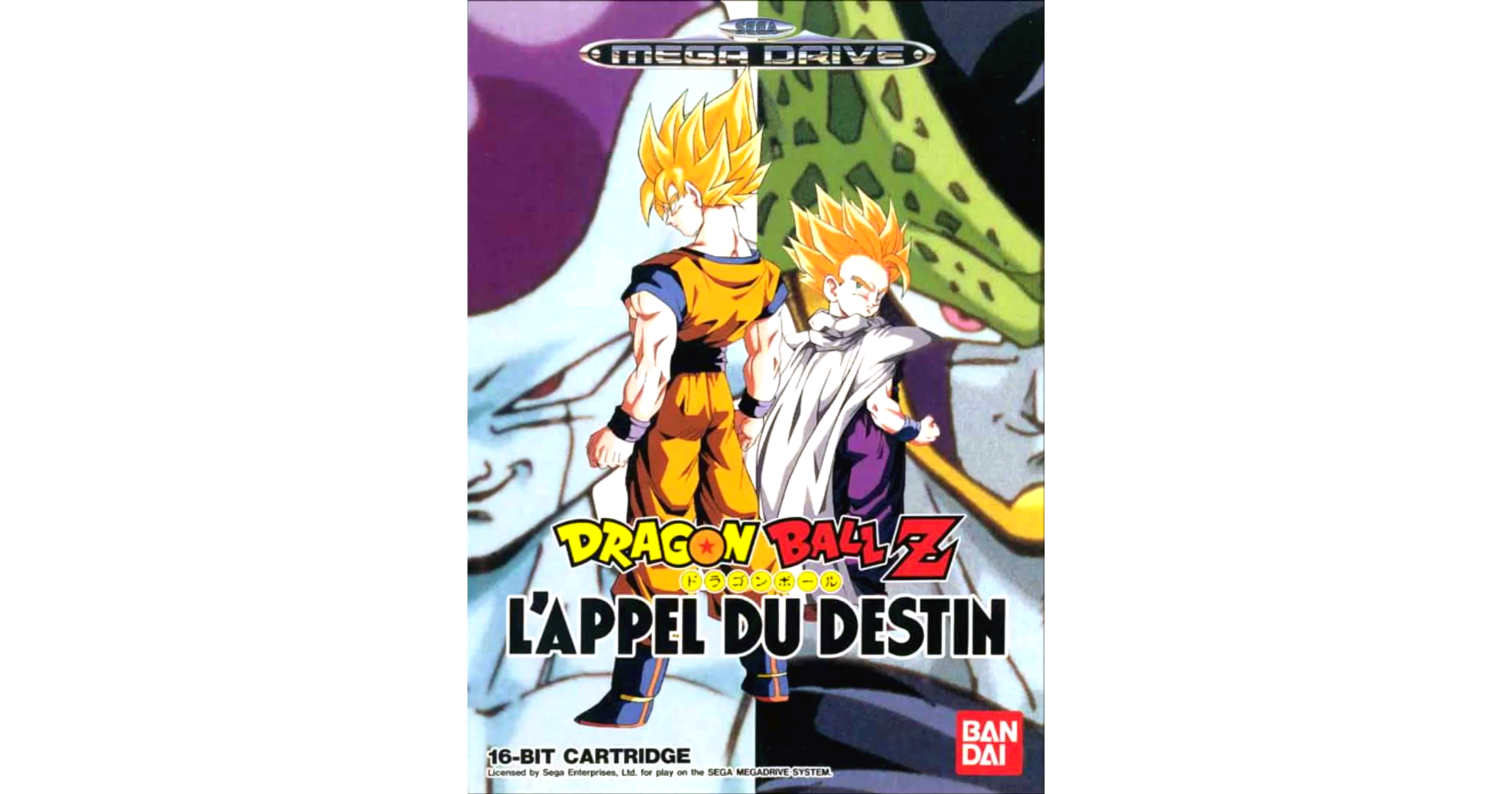 Dragon Ball Z (Mega Drive)