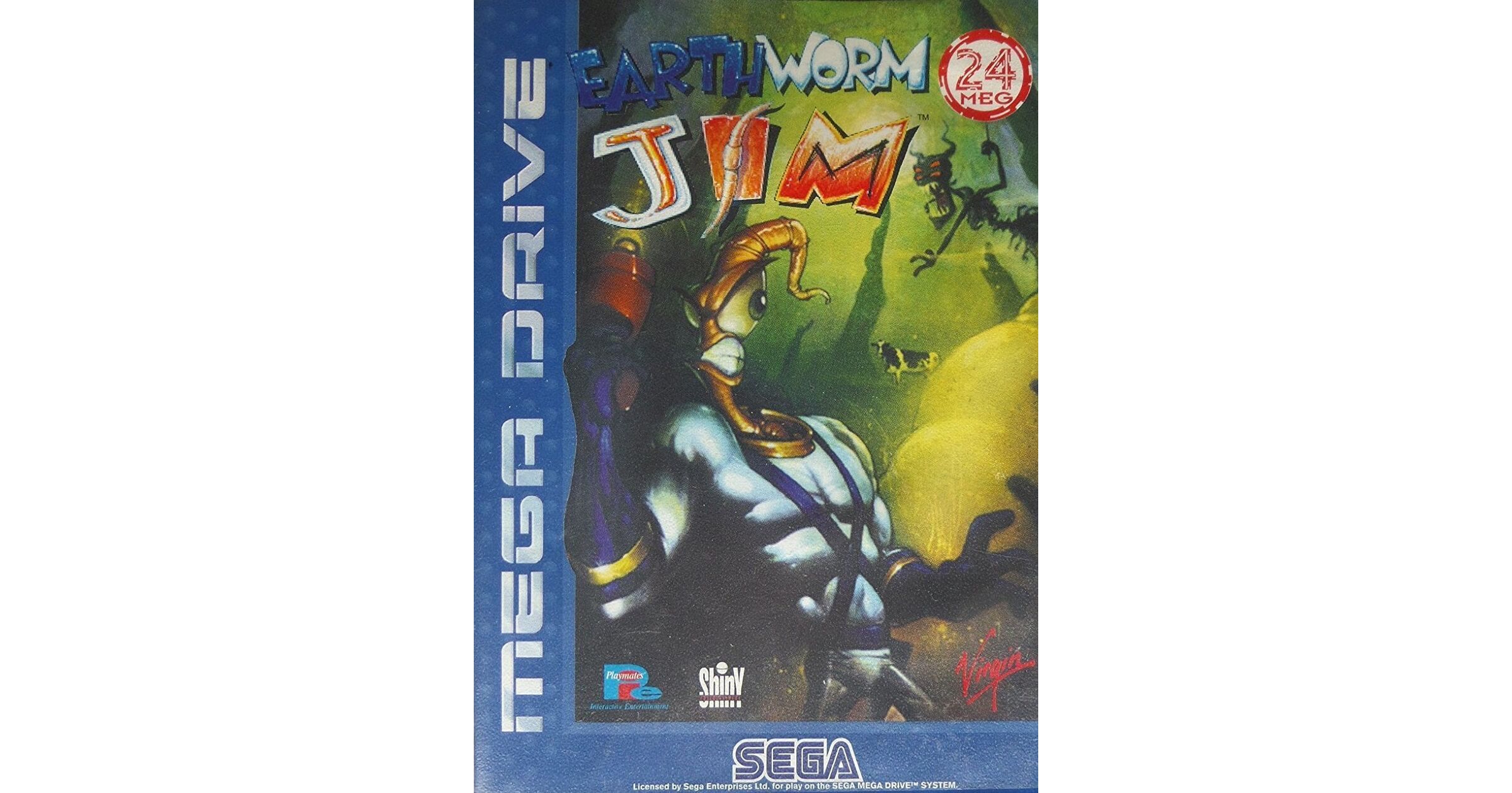 Earthworm Jim (Mega Drive)