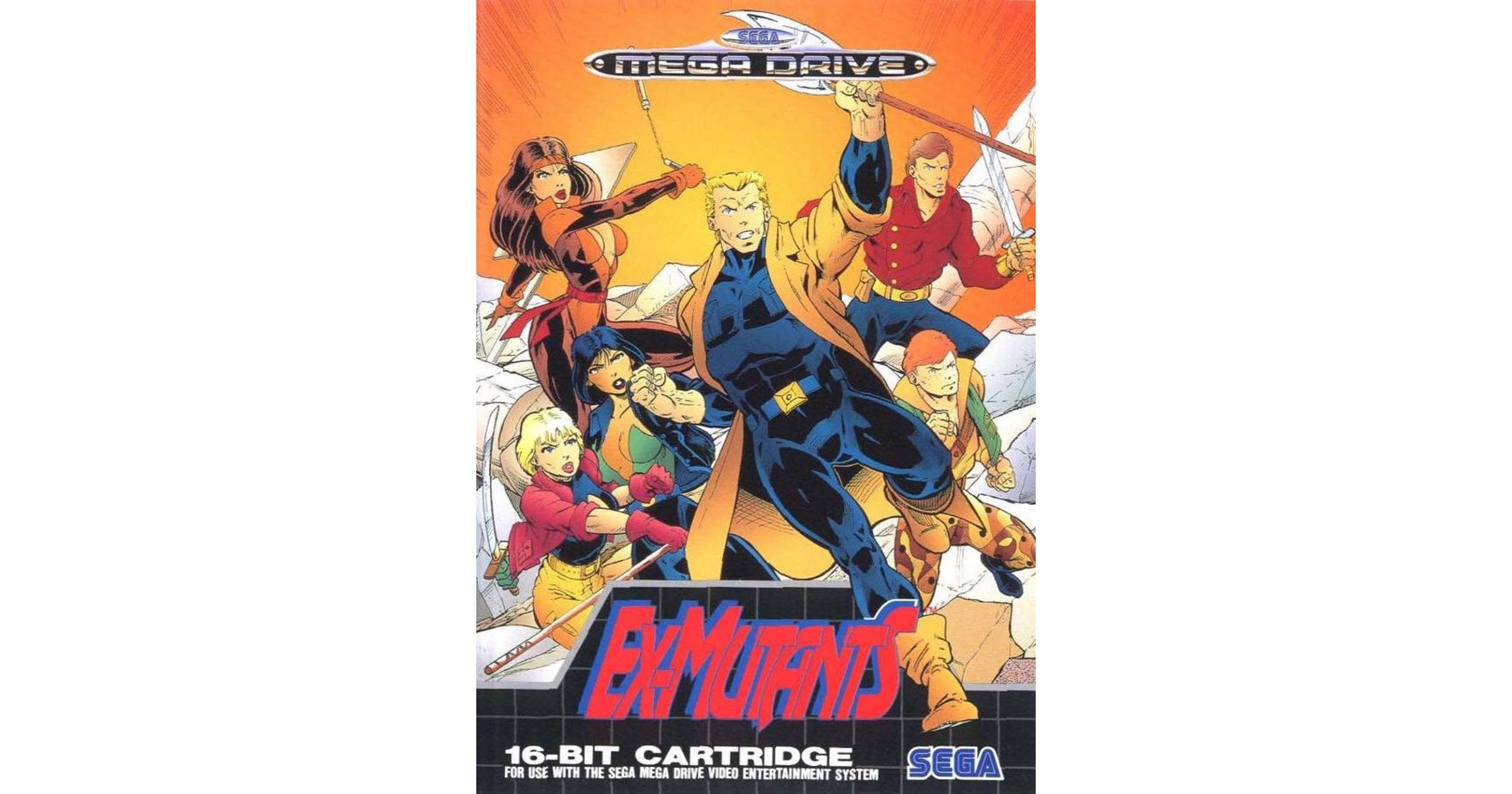 Ex-Mutants (Mega Drive)