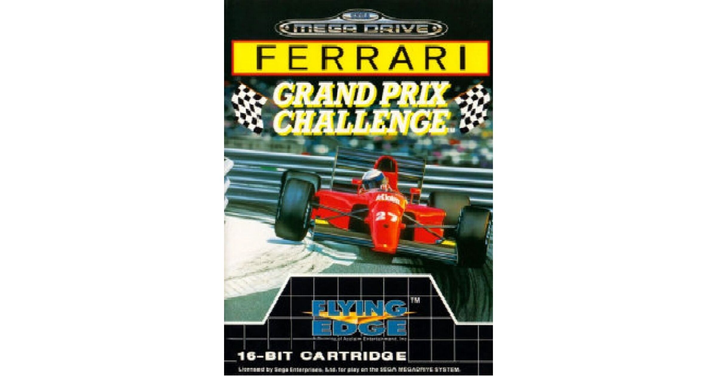 Ferrari Grand Prix Challenge (Mega Drive)