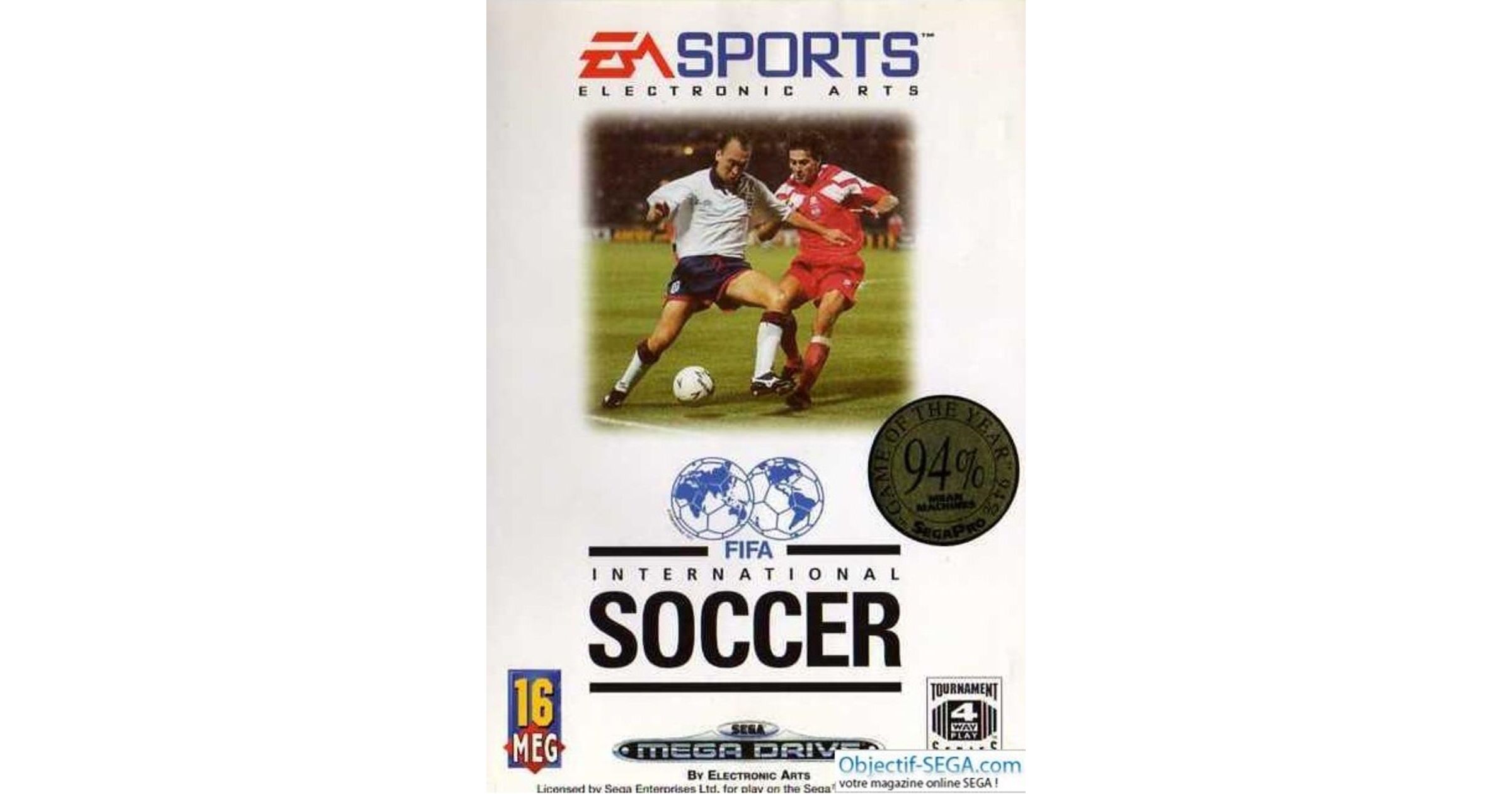 FIFA International Soccer (Mega Drive)