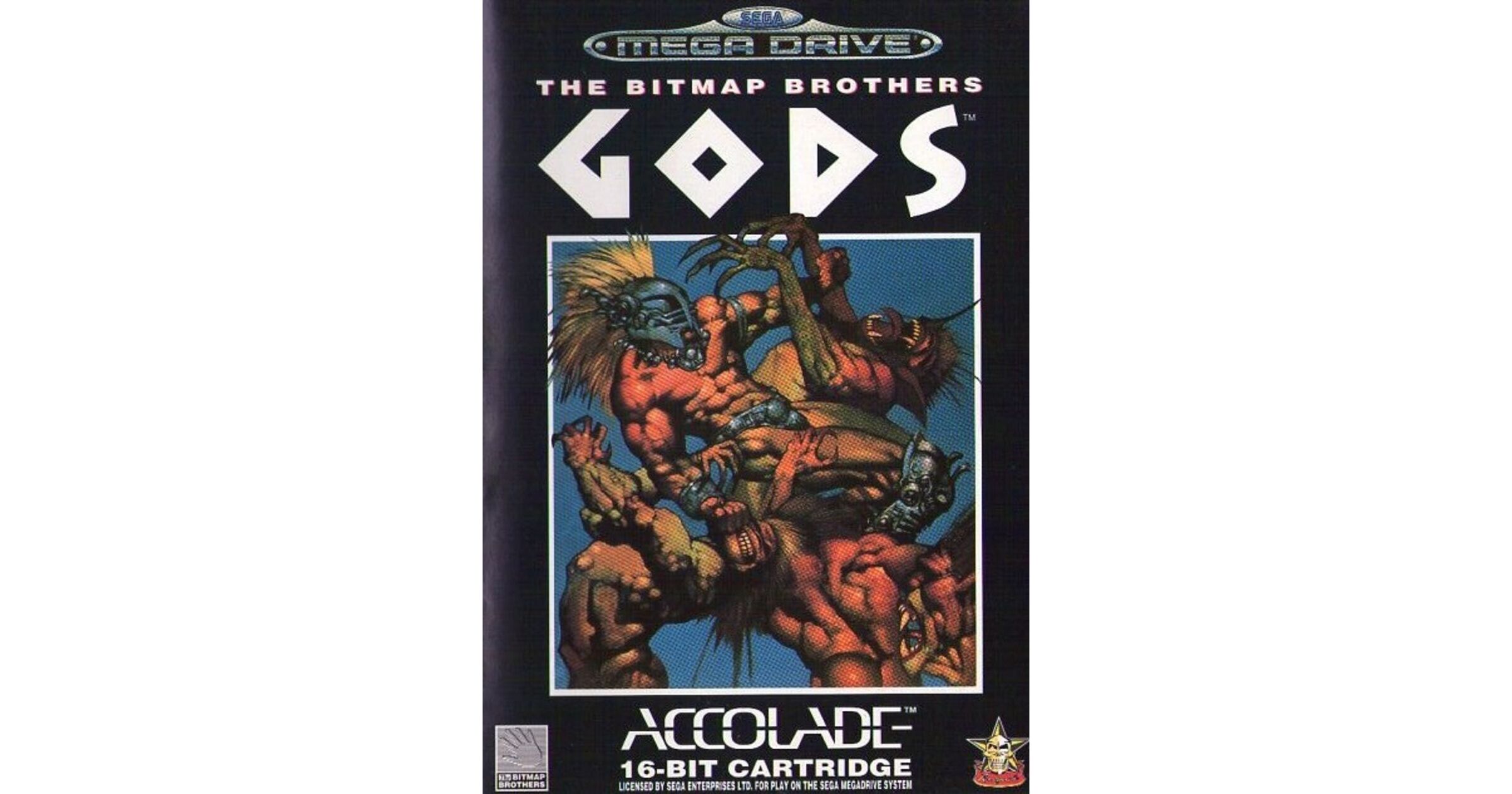 Gods (Mega Drive)